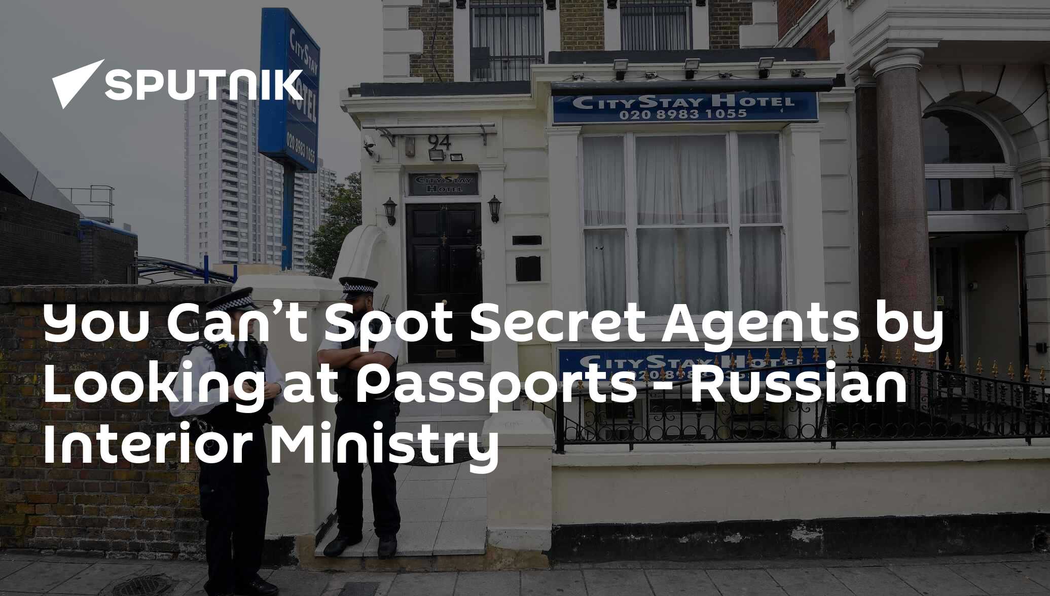 You Can’t Spot Secret Agents by Looking at Passports - Russian Interior ...