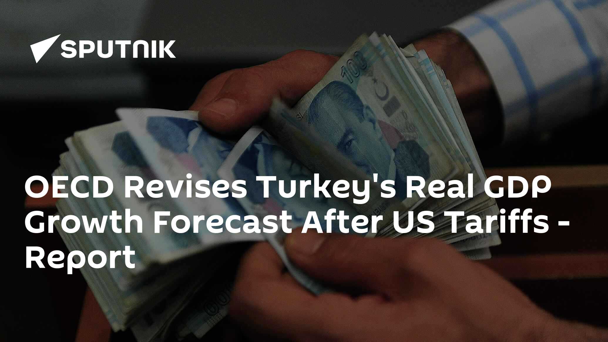 OECD Revises Turkey's Real GDP Growth Forecast After US Tariffs ...
