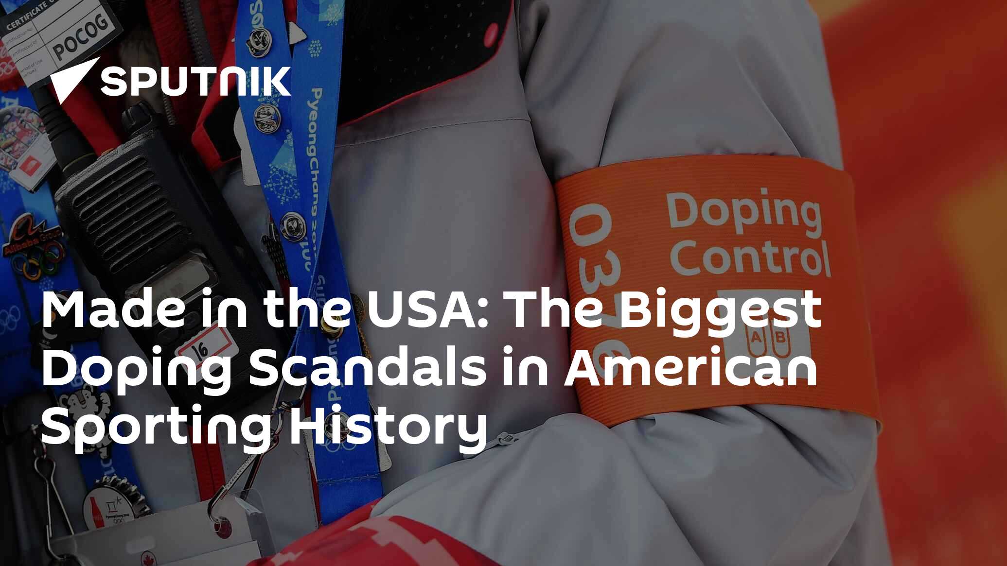 Made in the USA: The Biggest Doping Scandals in American Sporting ...