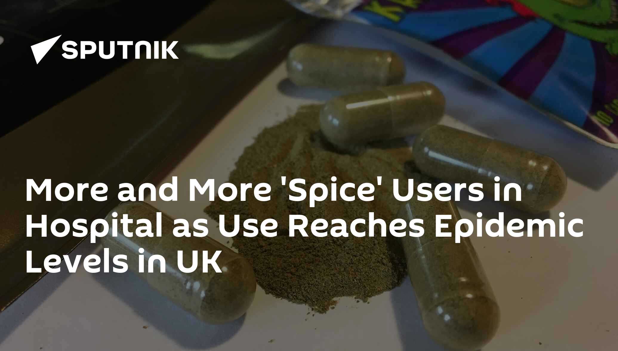 More and More 'Spice' Users in Hospital as Use Reaches Epidemic Levels ...