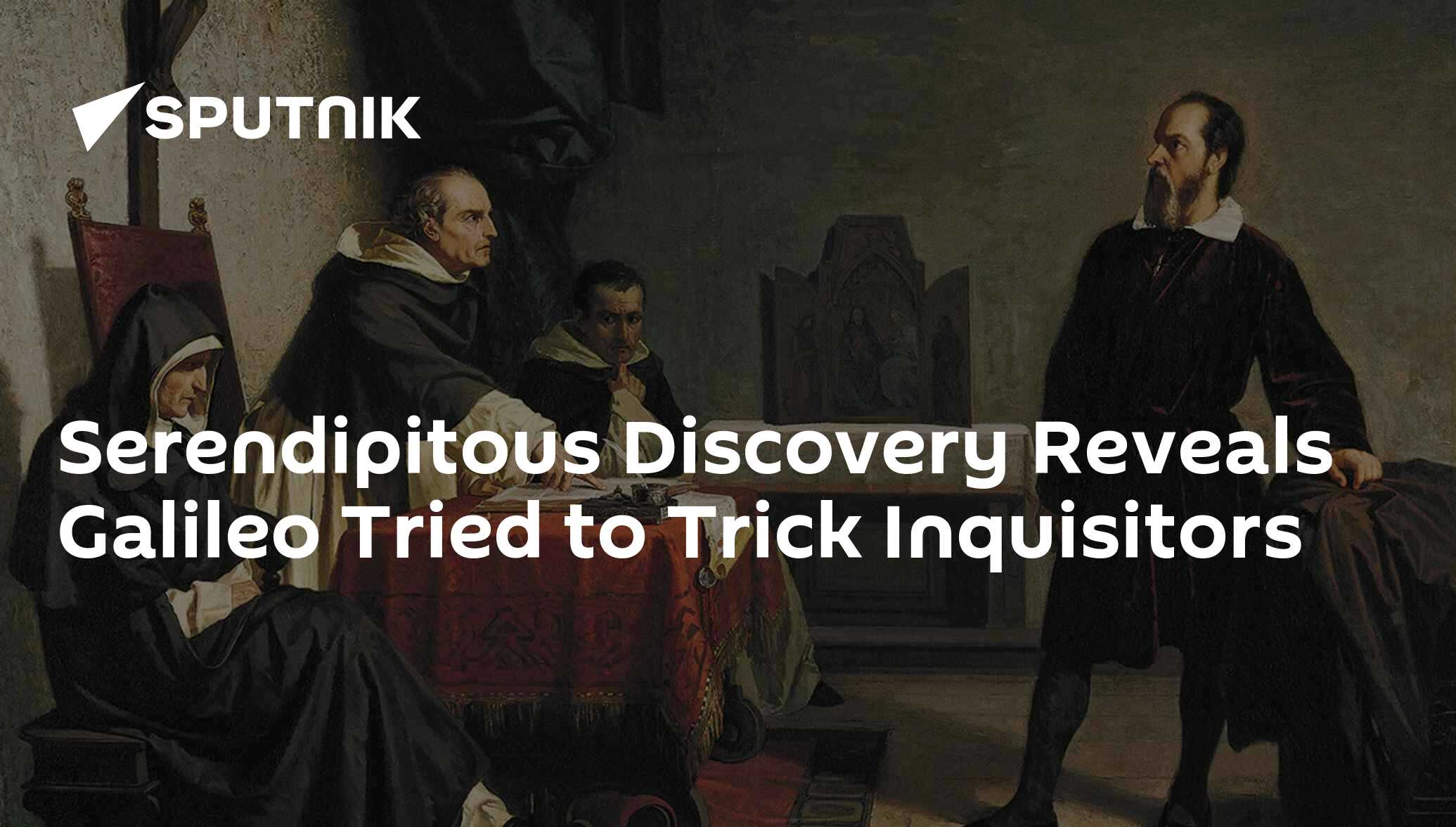 Serendipitous Discovery Reveals Galileo Tried to Trick Inquisitors - 22 ...