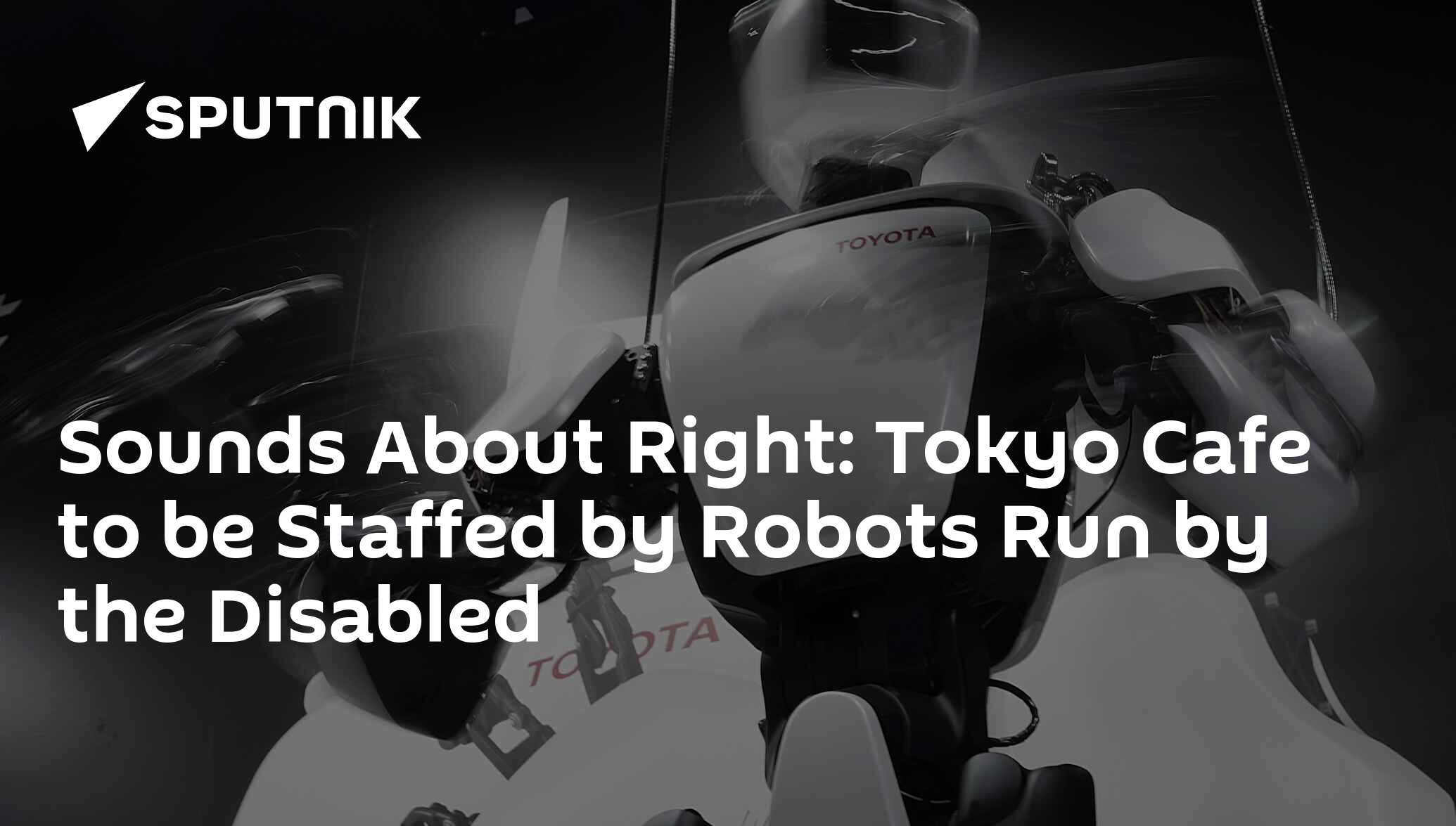 Sounds About Right: Tokyo Cafe to be Staffed by Robots Run by the ...