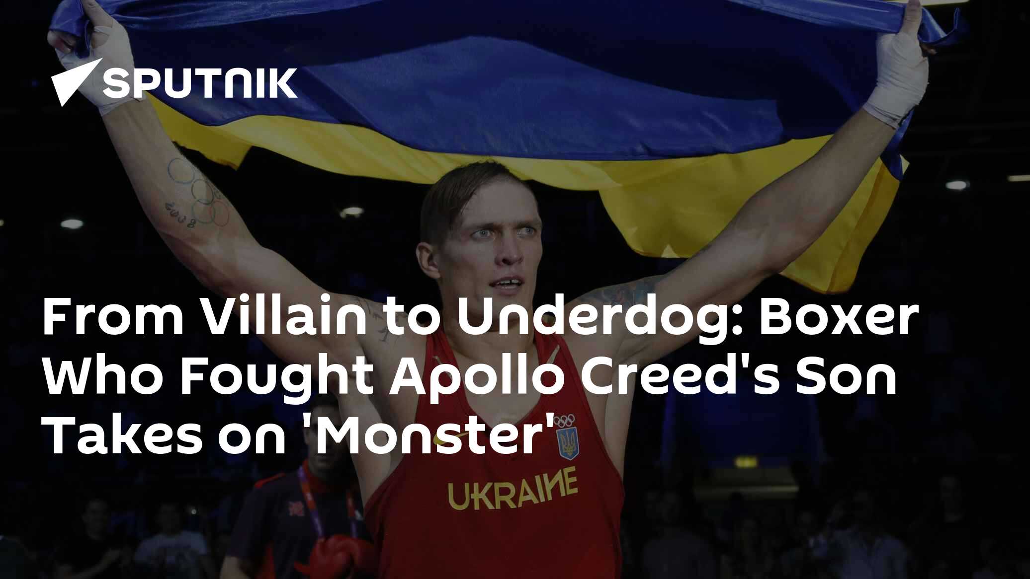 From Villain to Underdog: Boxer Who Fought Apollo Creed's Son Takes on ...