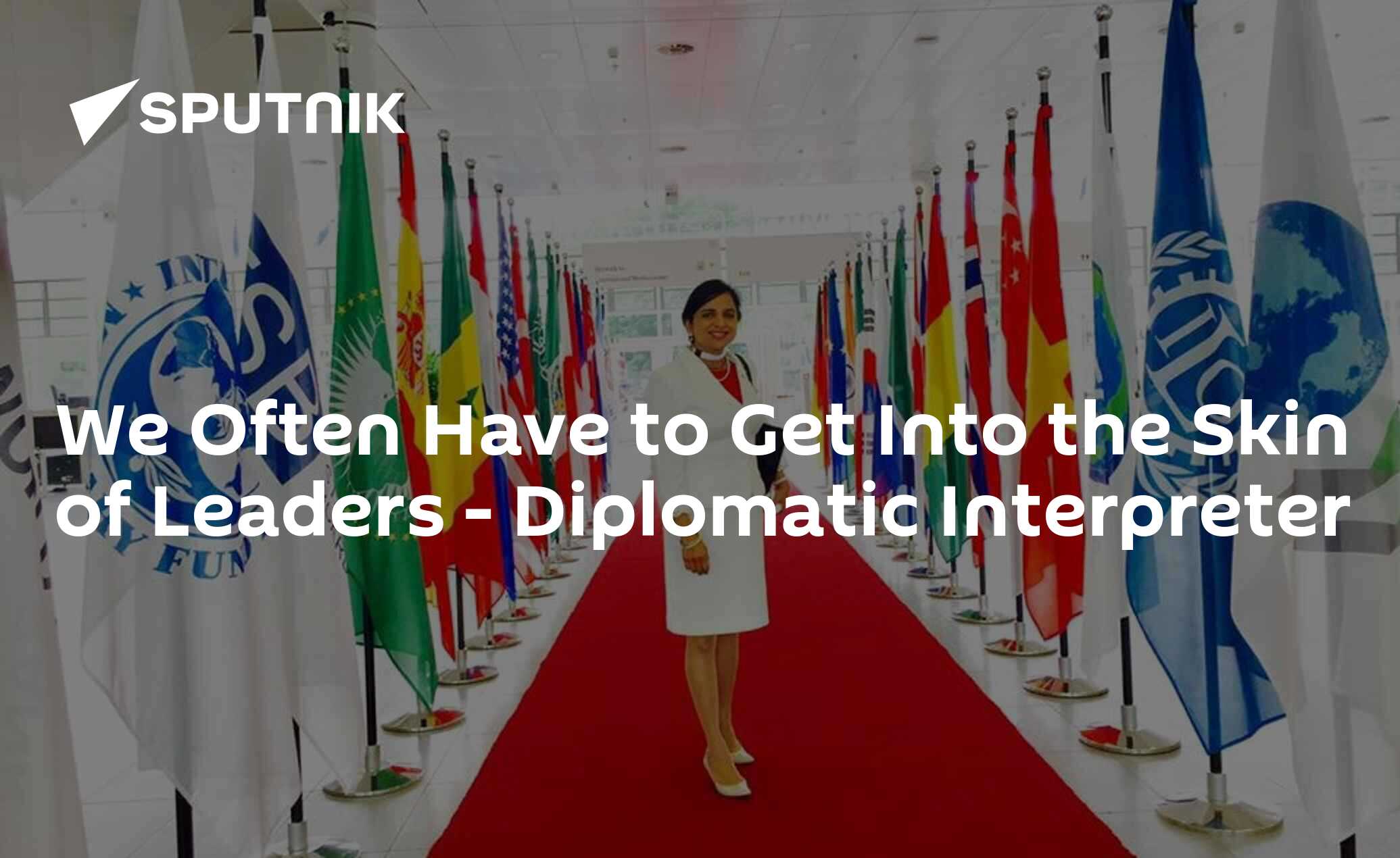 We Often Have to Get Into the Skin of Leaders - Diplomatic Interpreter ...