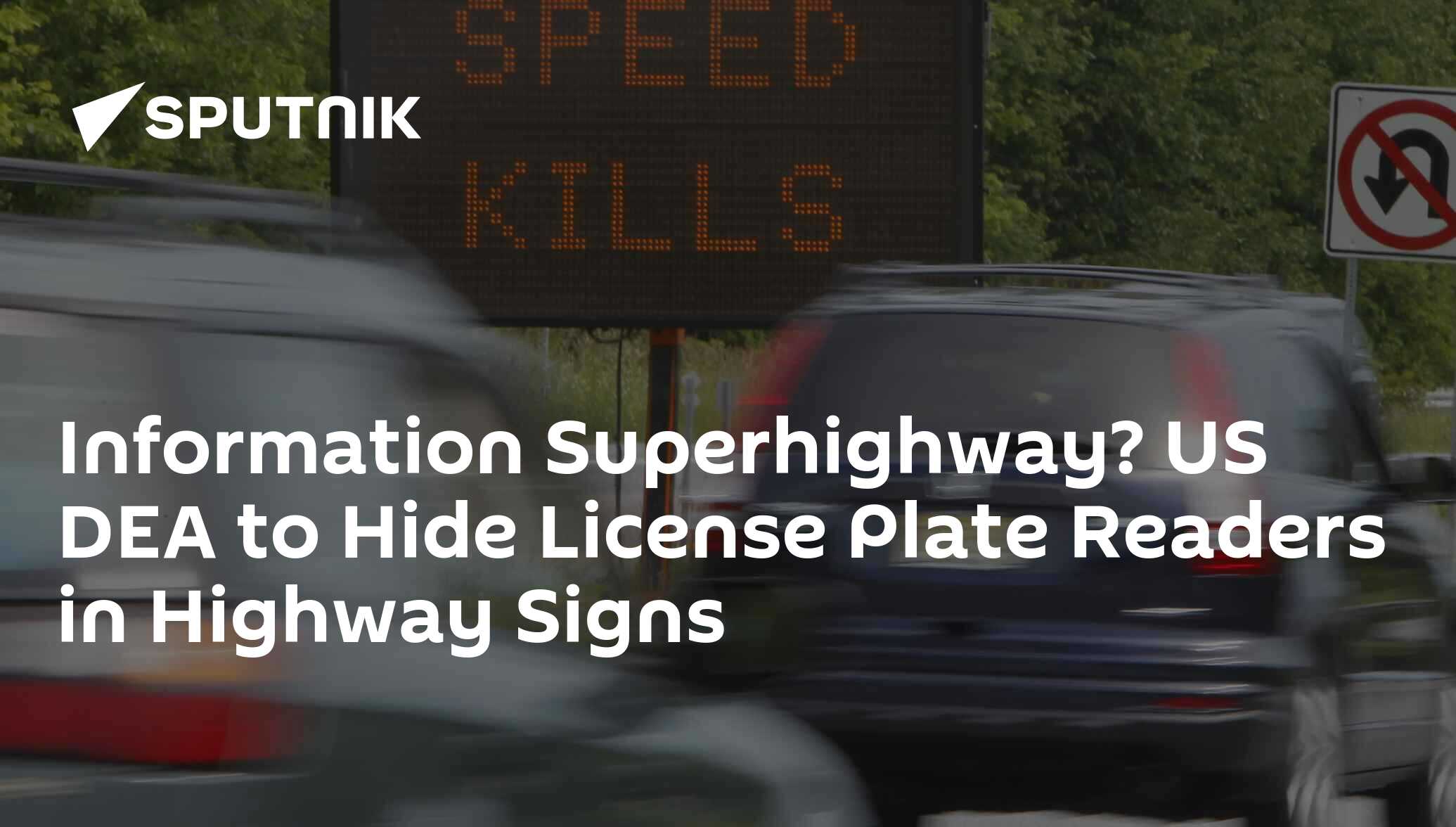 Information Superhighway? US DEA to Hide License Plate Readers in ...