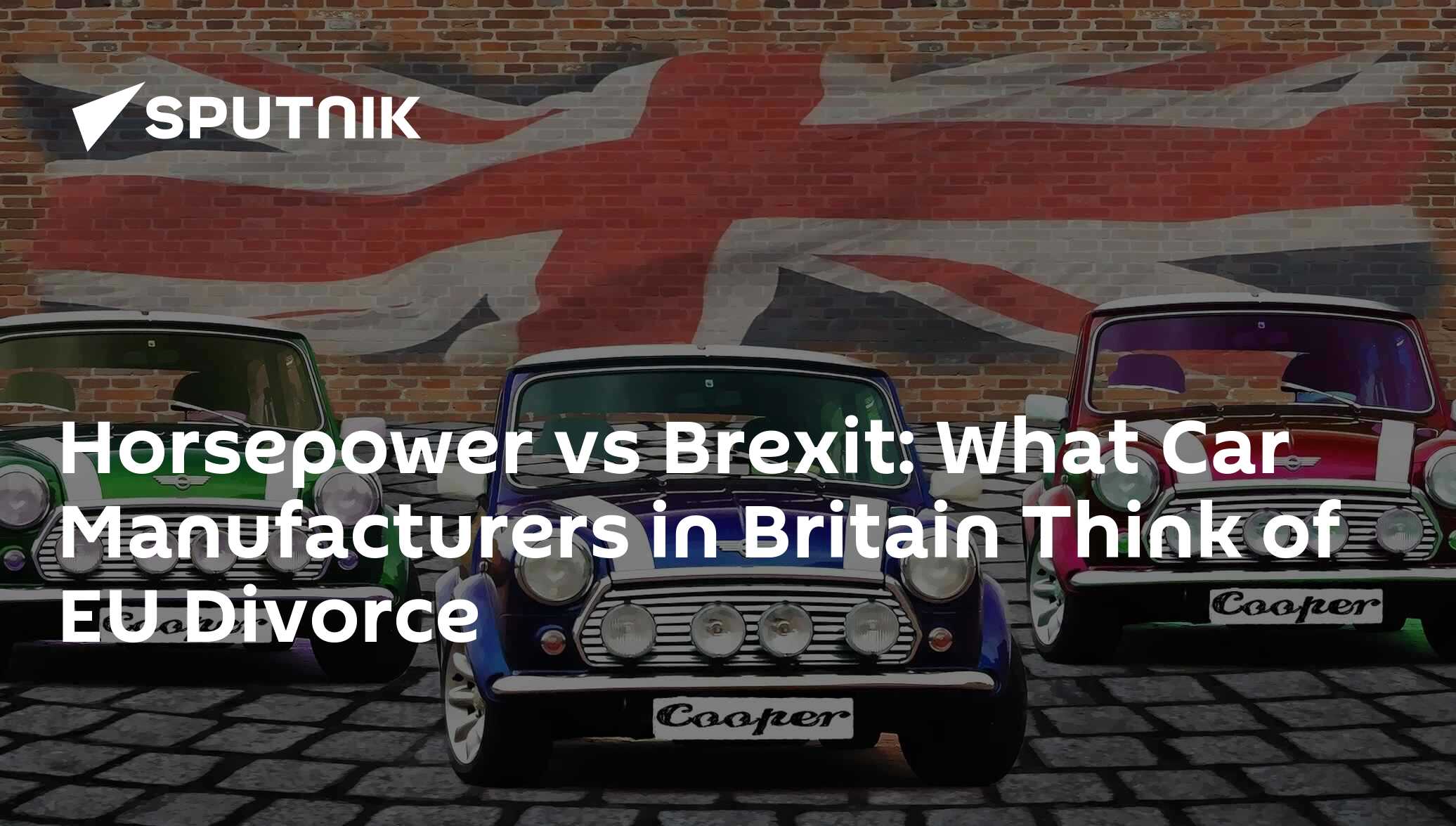 Horsepower vs Brexit: What Car Manufacturers in Britain Think of EU ...