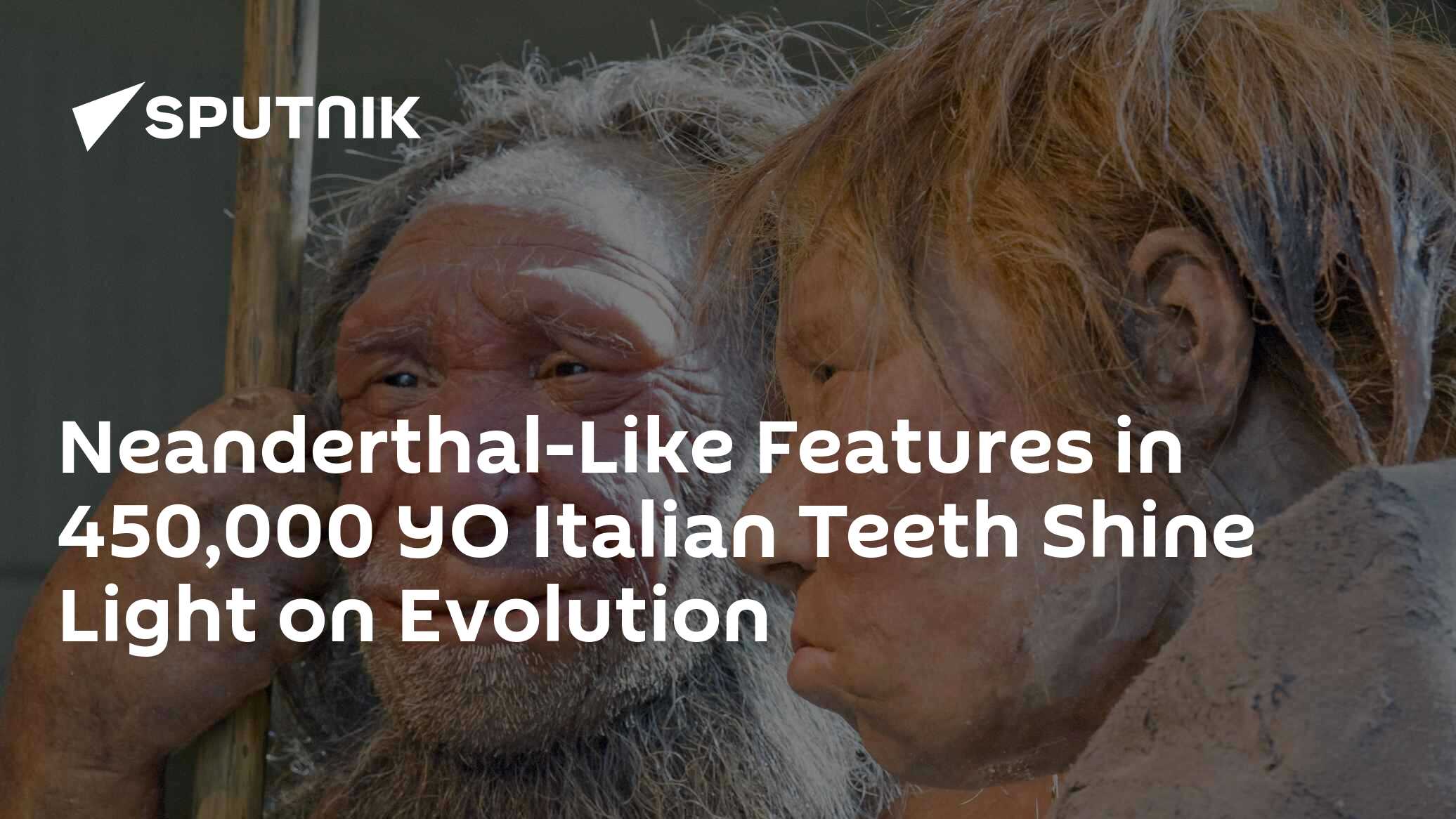 Neanderthal-Like Features in 450,000 YO Italian Teeth Shine Light on ...