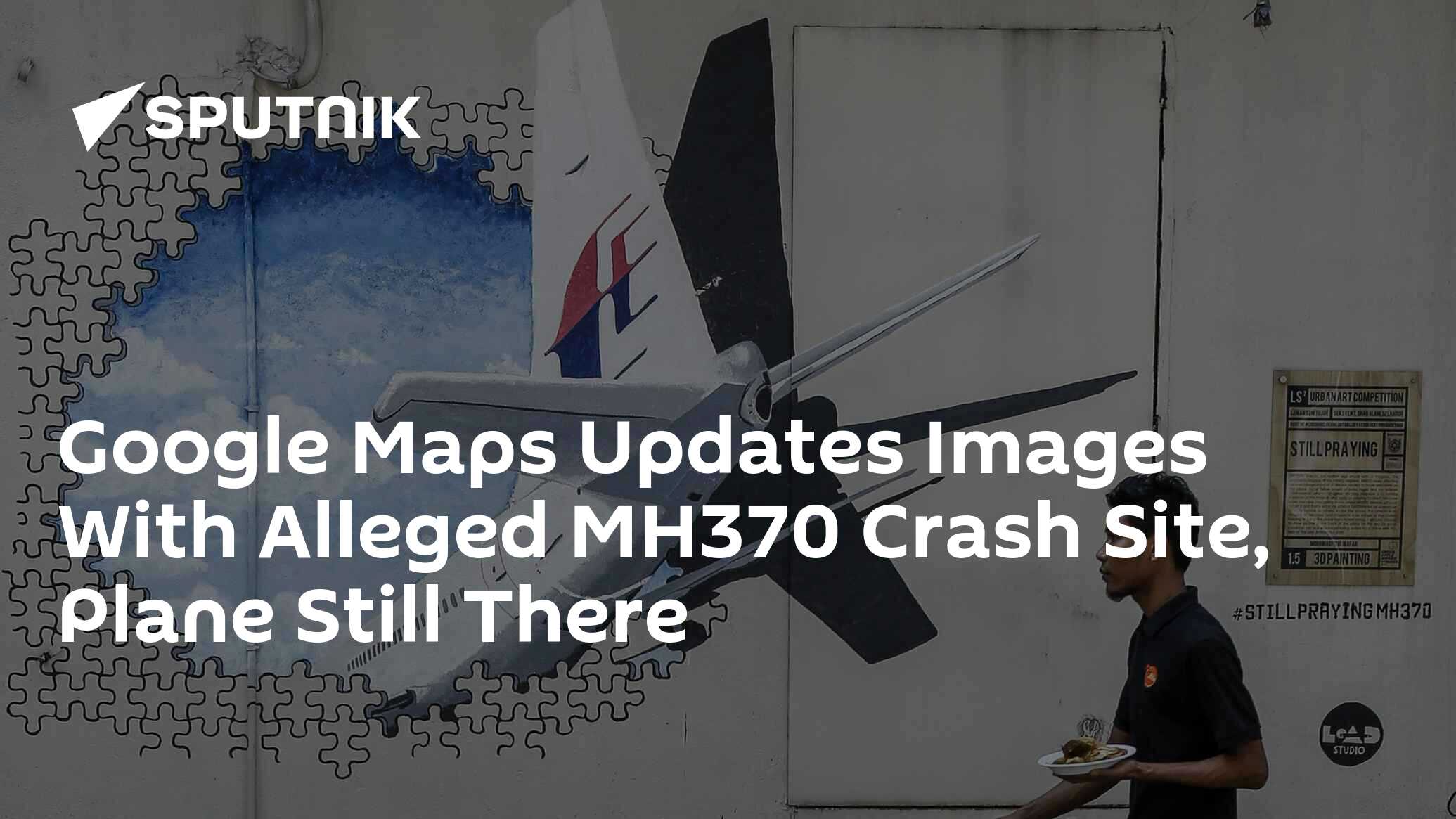 Google Maps Updates Images With Alleged MH370 Crash Site, Plane Still ...