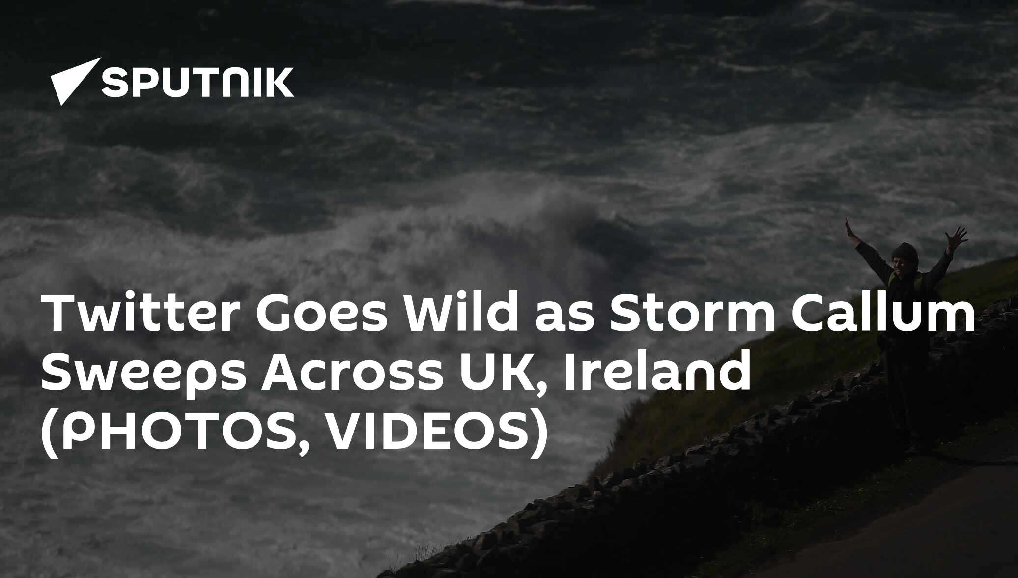 Twitter Goes Wild as Storm Callum Sweeps Across UK, Ireland (PHOTOS ...