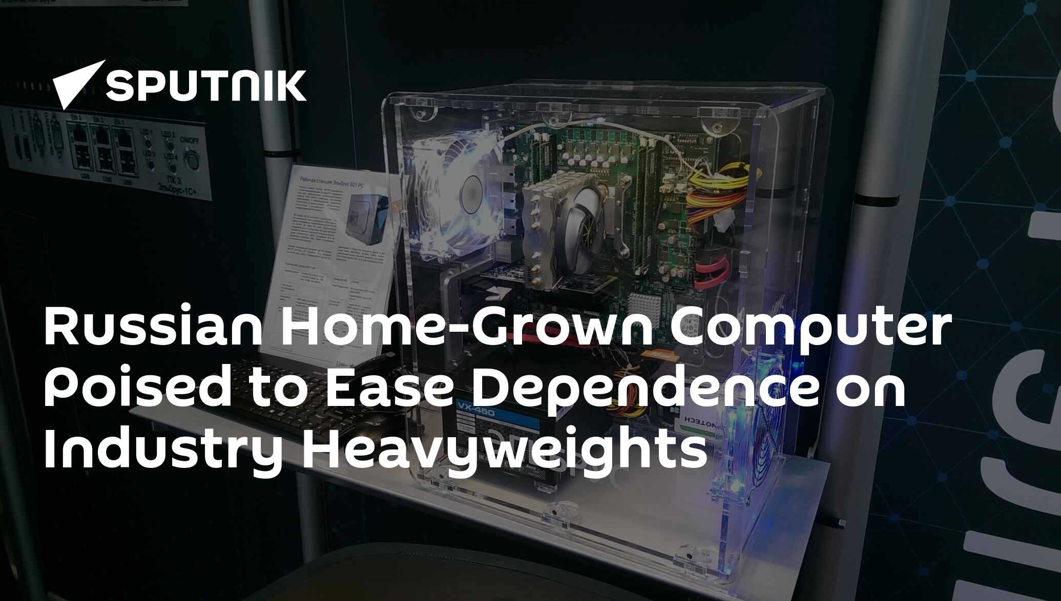 Russian Home-Grown Computer Poised to Ease Dependence on Industry ...
