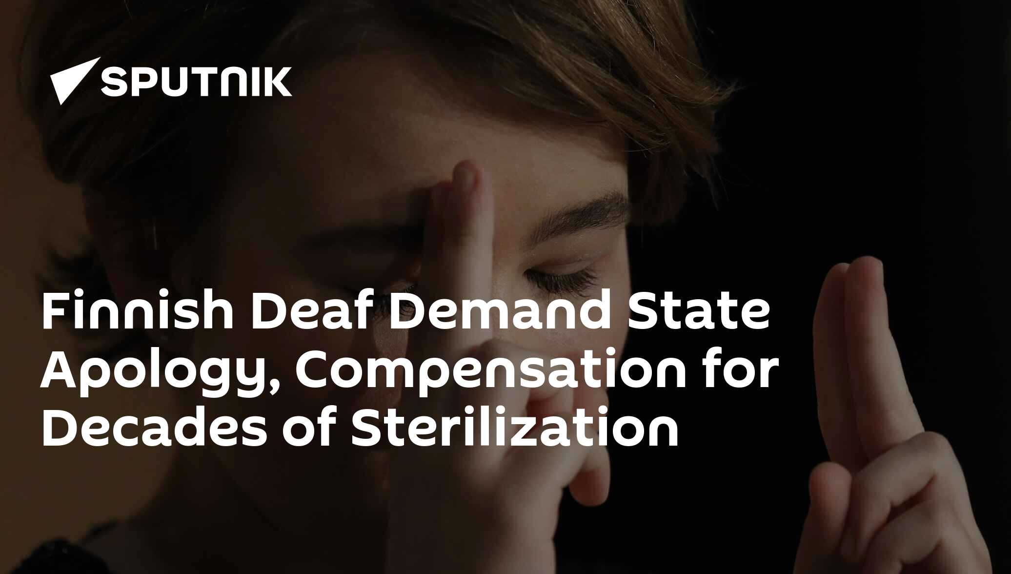 Finnish Deaf Demand State Apology, Compensation for Decades of ...