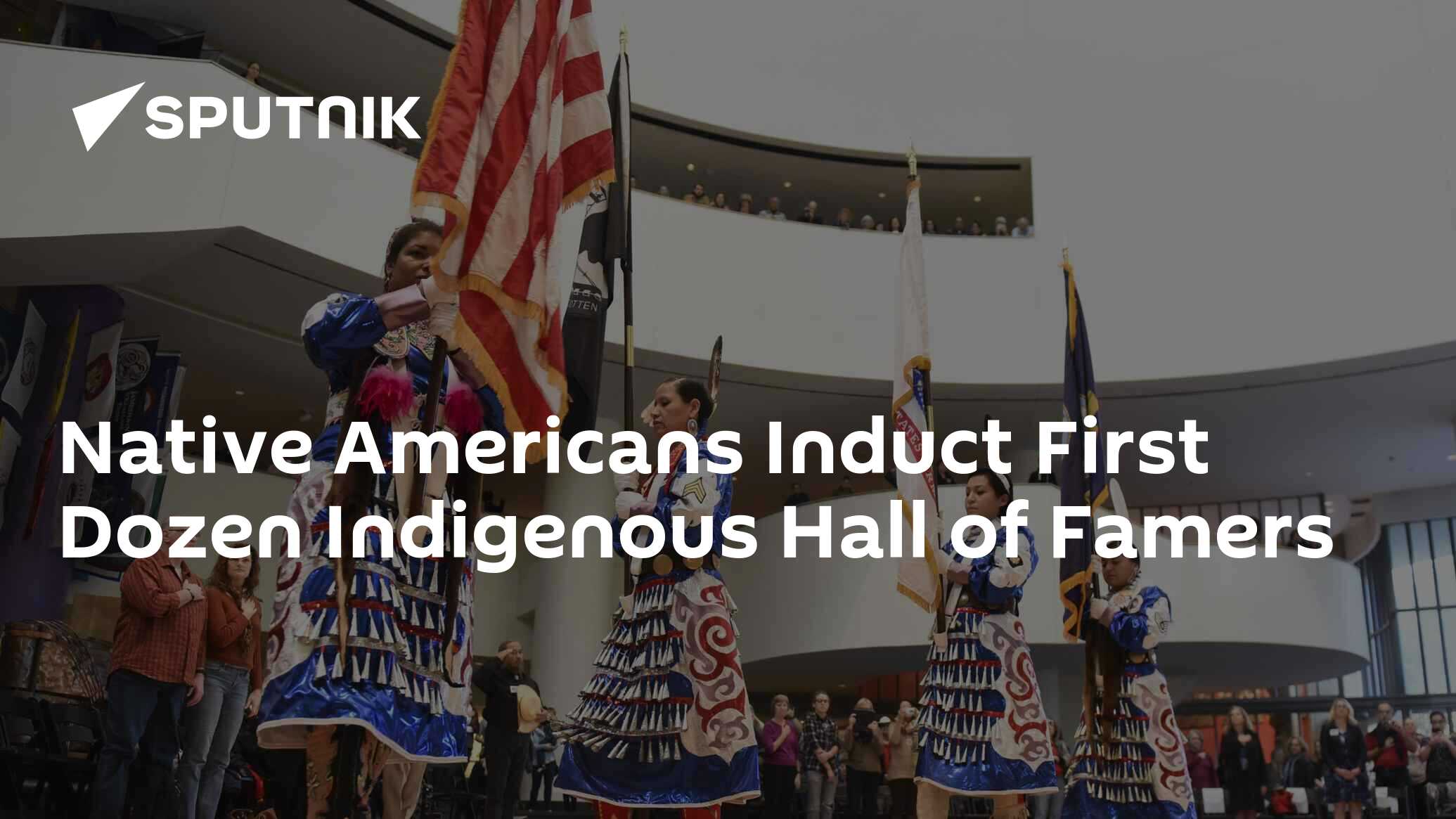 Native Americans Induct First Dozen Indigenous Hall of Famers - 23.10. ...