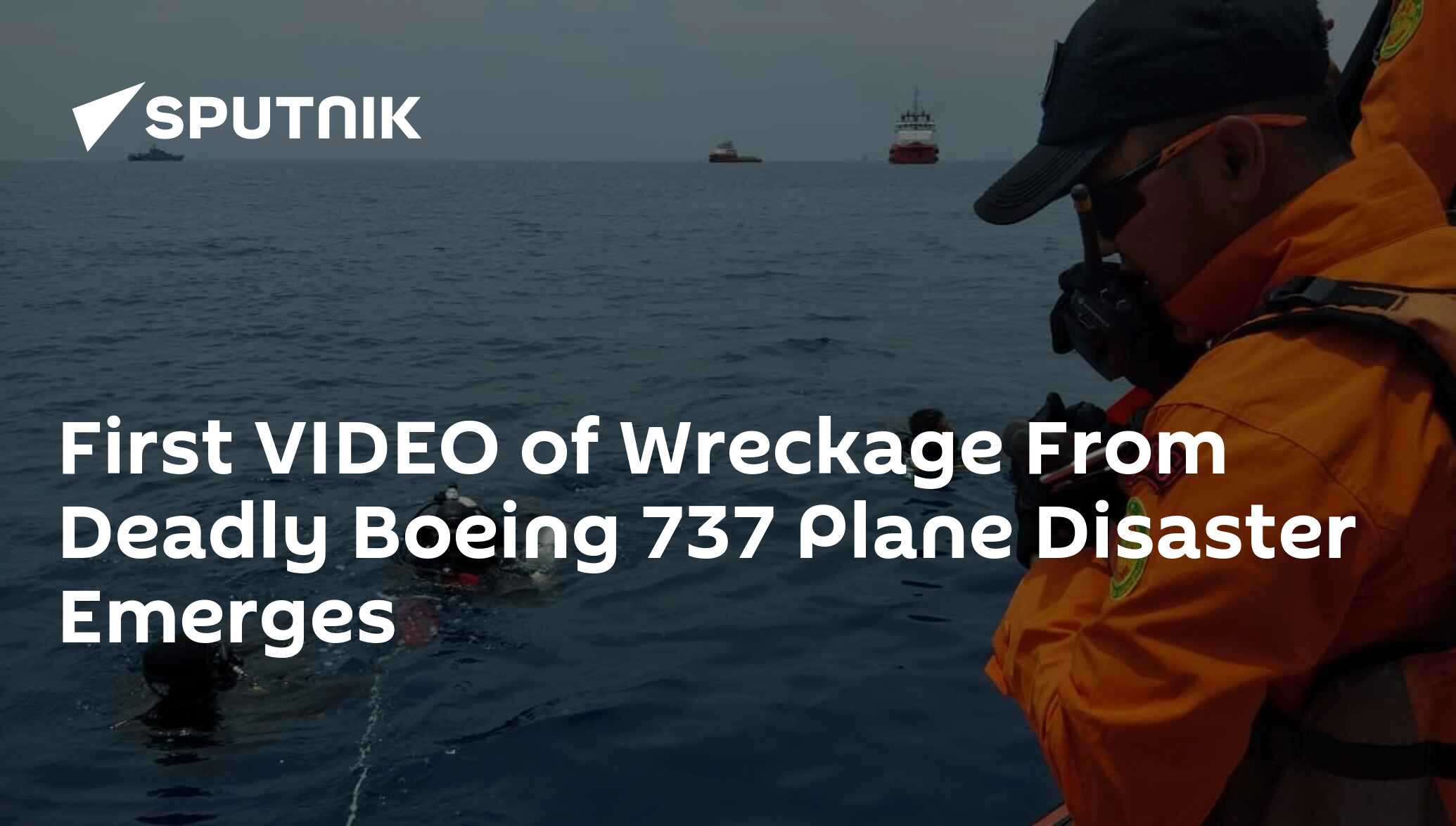 First VIDEO of Wreckage From Deadly Boeing 737 Plane Disaster Emerges ...