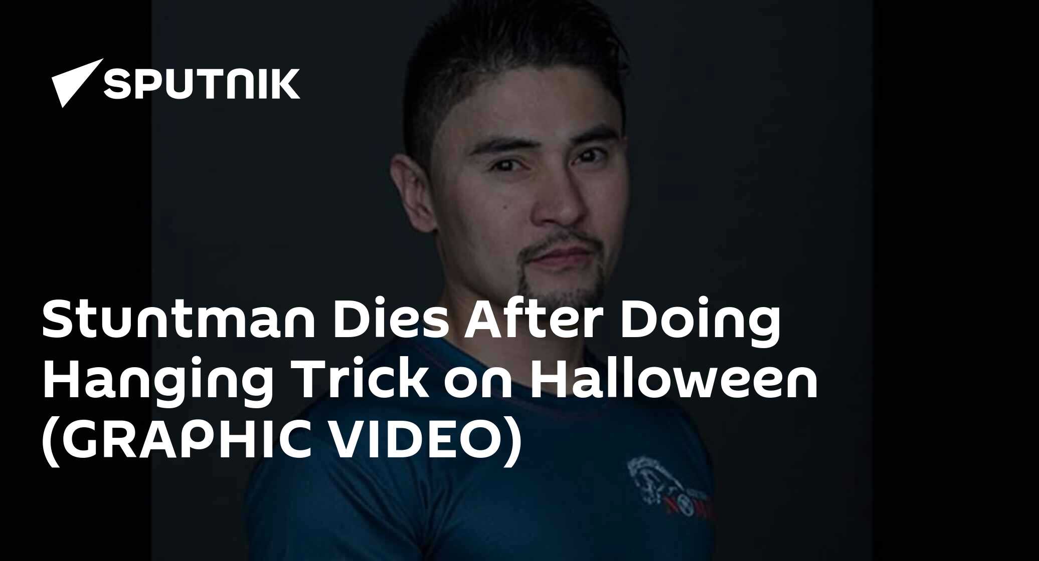 Stuntman Dies After Doing Hanging Trick on Halloween (GRAPHIC VIDEO ...
