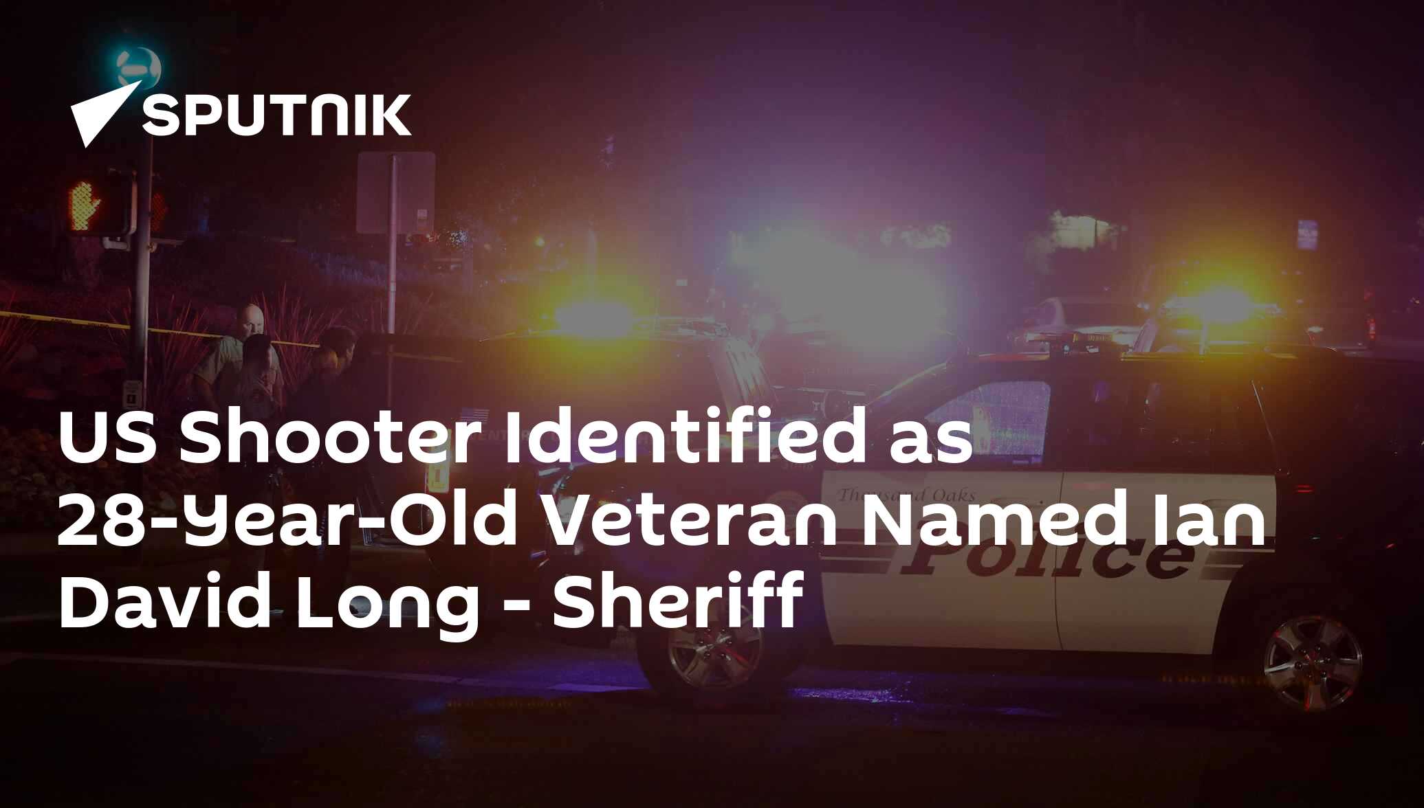 US Shooter Identified as 28-Year-Old Veteran Named Ian David Long ...