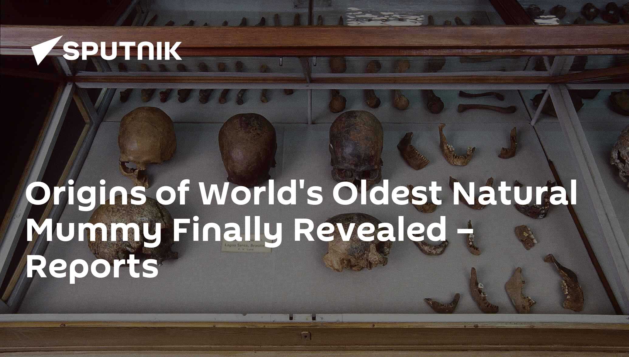 Origins of World's Oldest Natural Mummy Finally Revealed – Reports - 09 ...