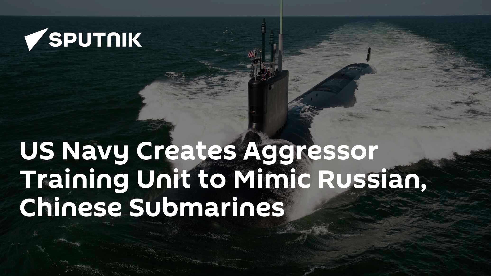 US Navy Creates Aggressor Training Unit to Mimic Russian, Chinese ...