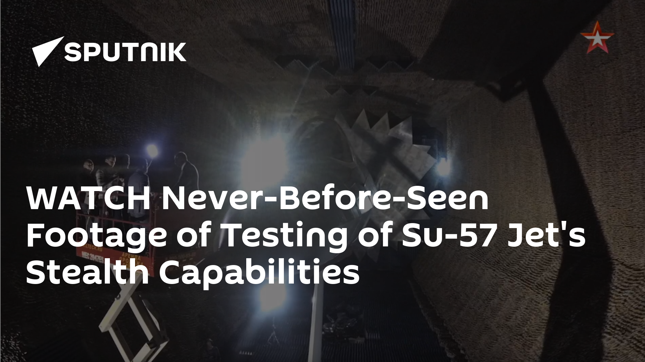 WATCH Never-Before-Seen Footage of Testing of Su-57 Jet's Stealth ...