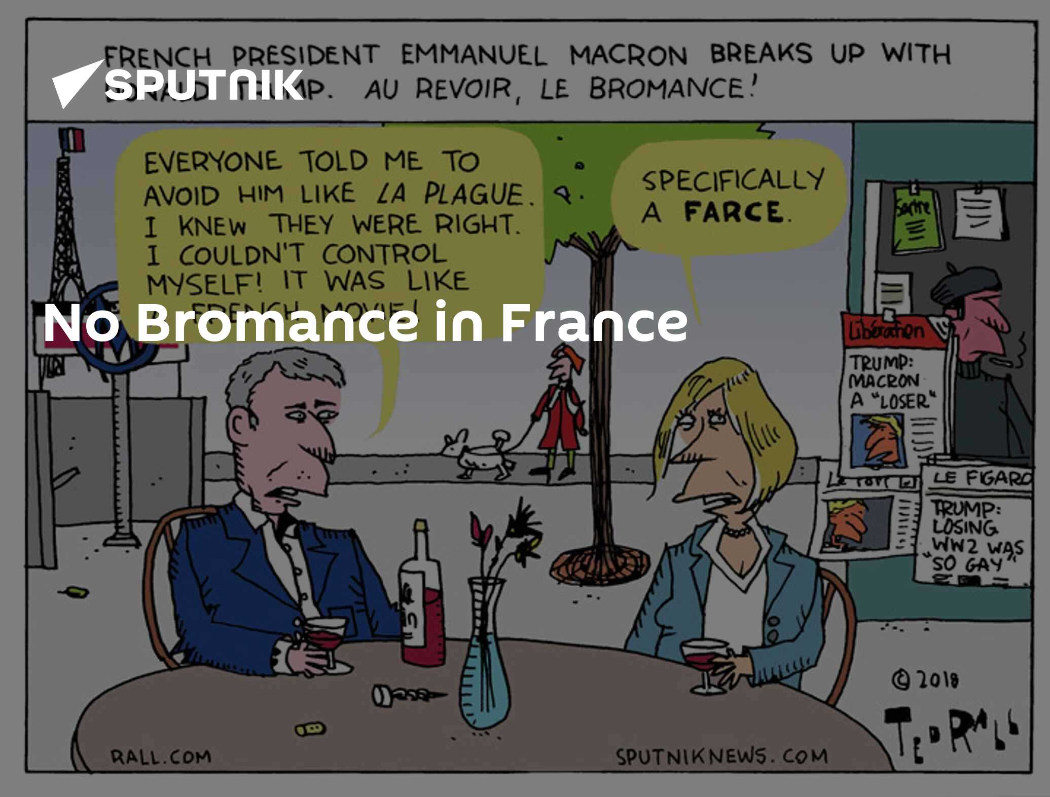 No Bromance in France - 15.11.2018, Sputnik International