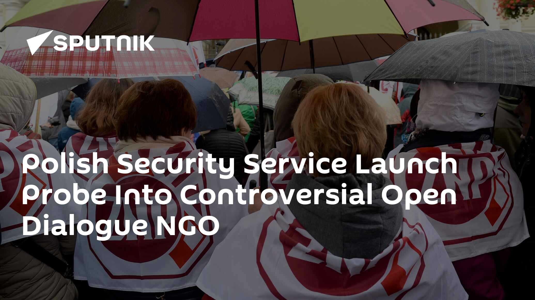 Polish Security Service Launch Probe Into Controversial Open Dialogue ...