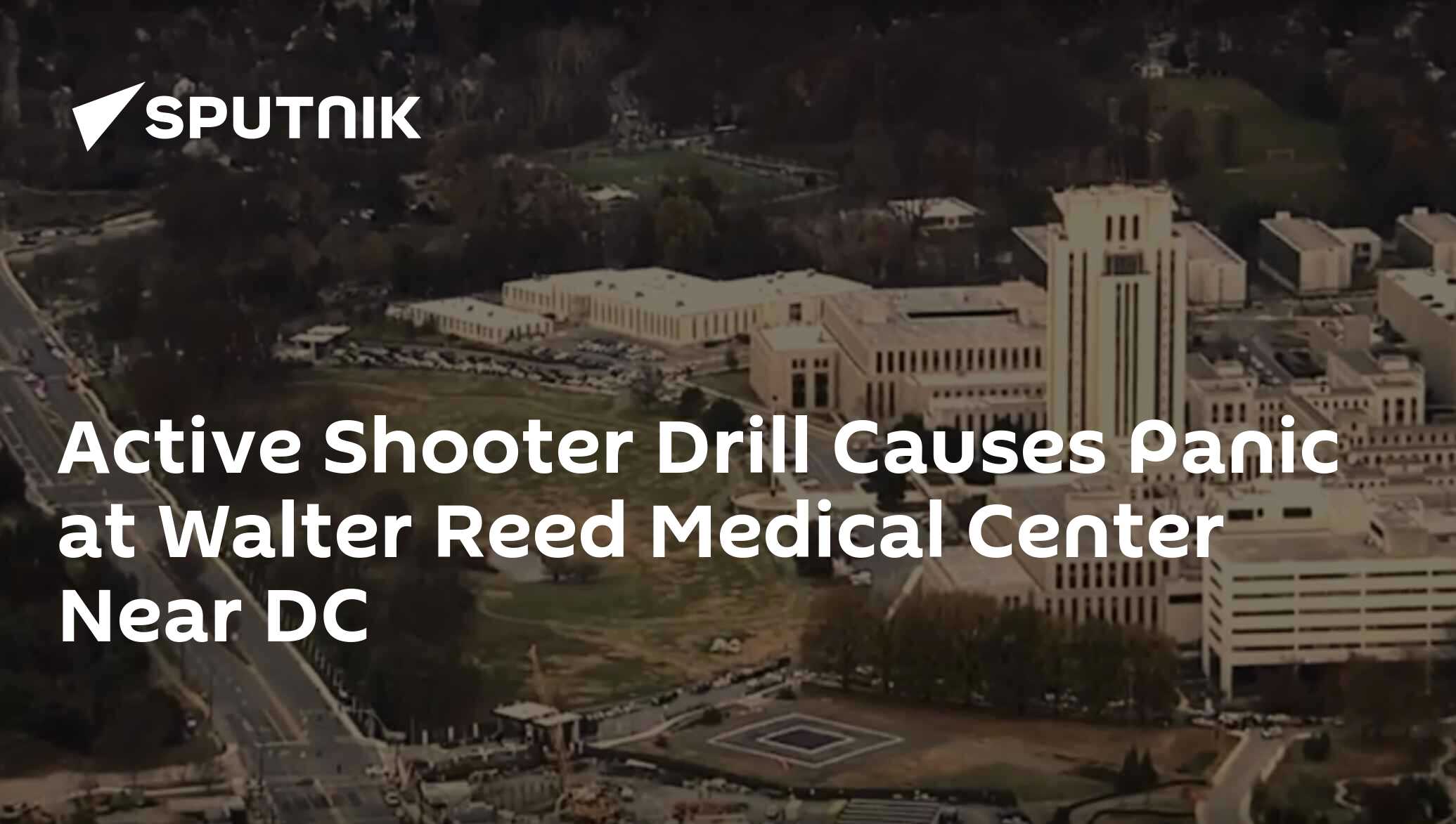 Active Shooter Drill Causes Panic at Walter Reed Medical Center Near DC ...