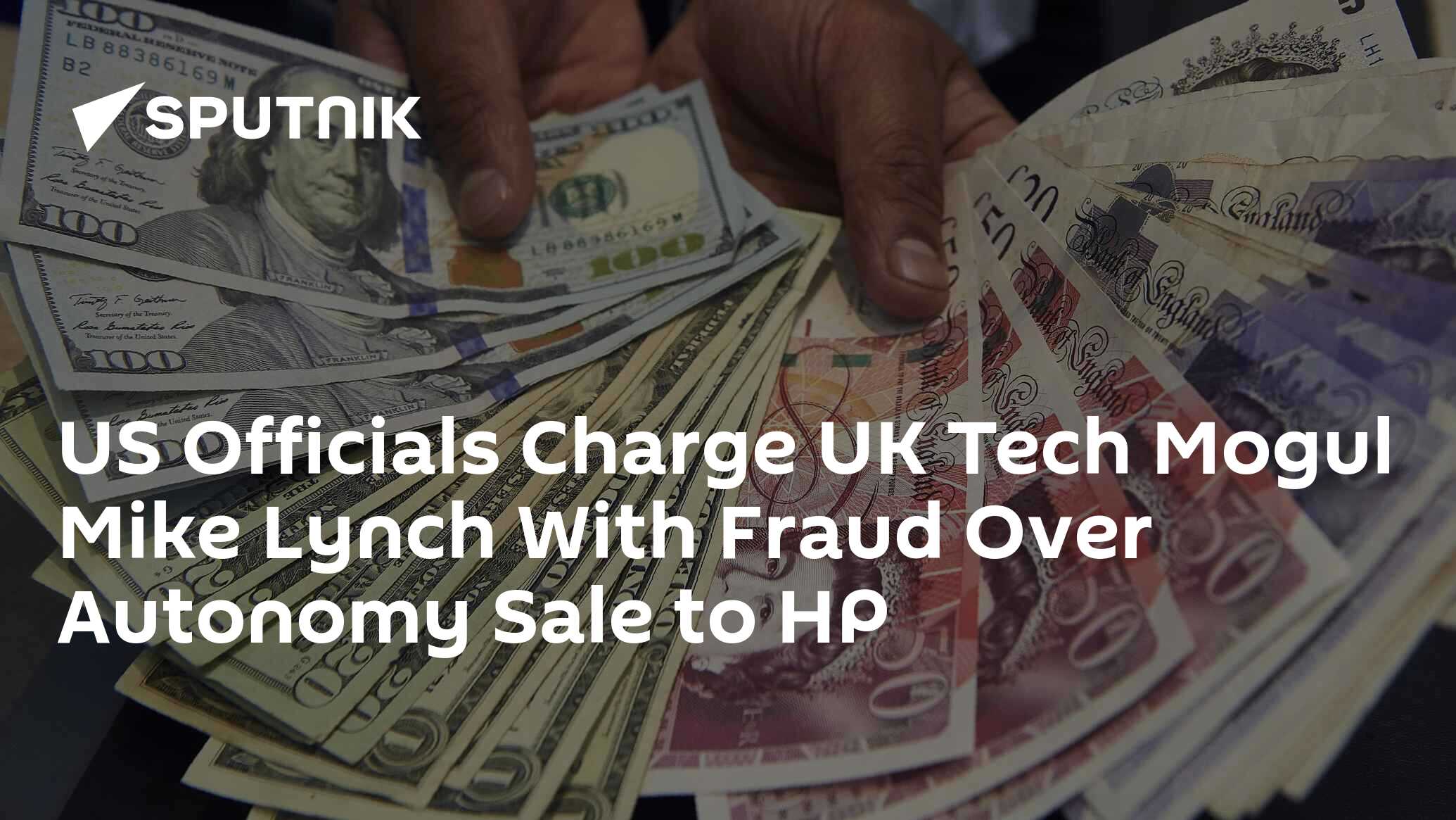 US Officials Charge UK Tech Mogul Mike Lynch With Fraud Over Autonomy ...