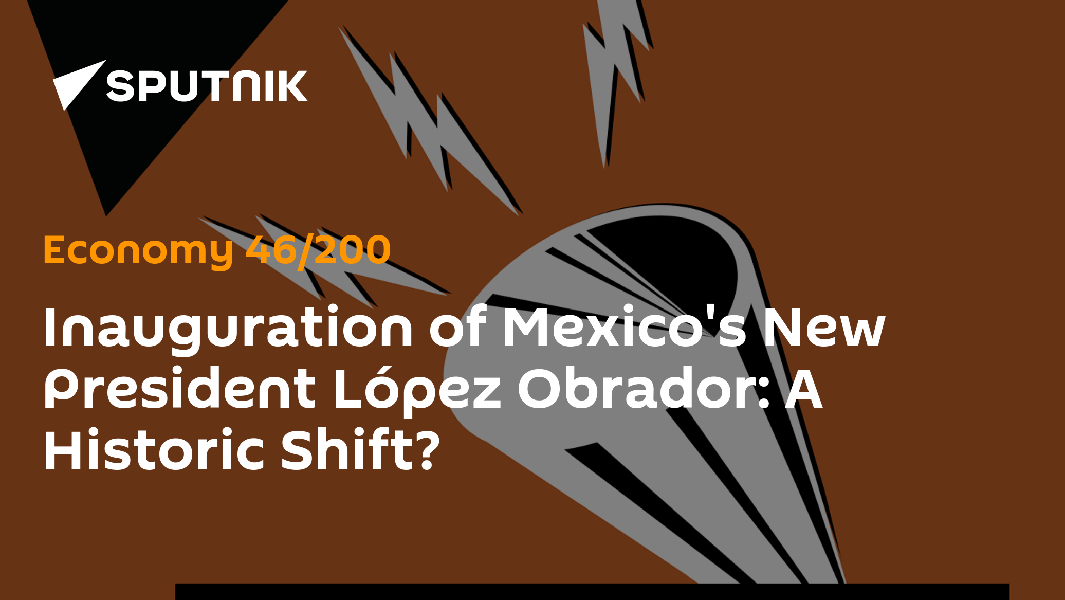 Inauguration of Mexico's New President López Obrador: A Historic Shift ...