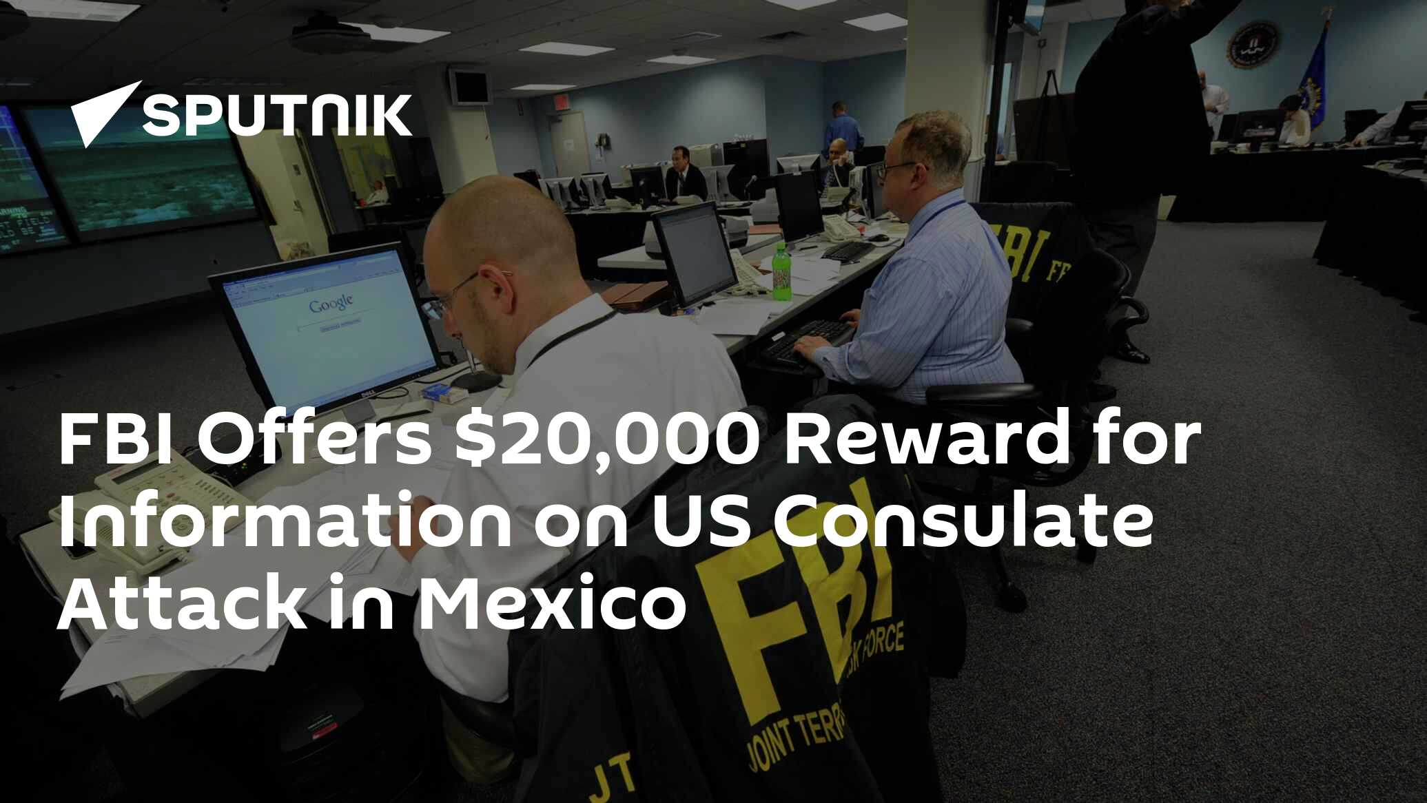 FBI Offers $20,000 Reward for Information on US Consulate Attack in ...