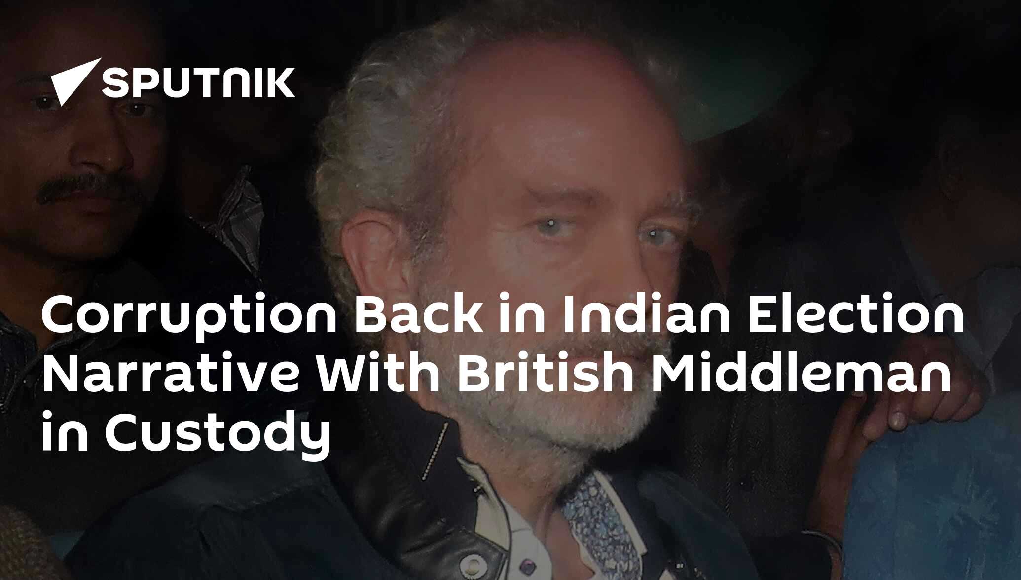 Corruption Back in Indian Election Narrative With British Middleman in ...