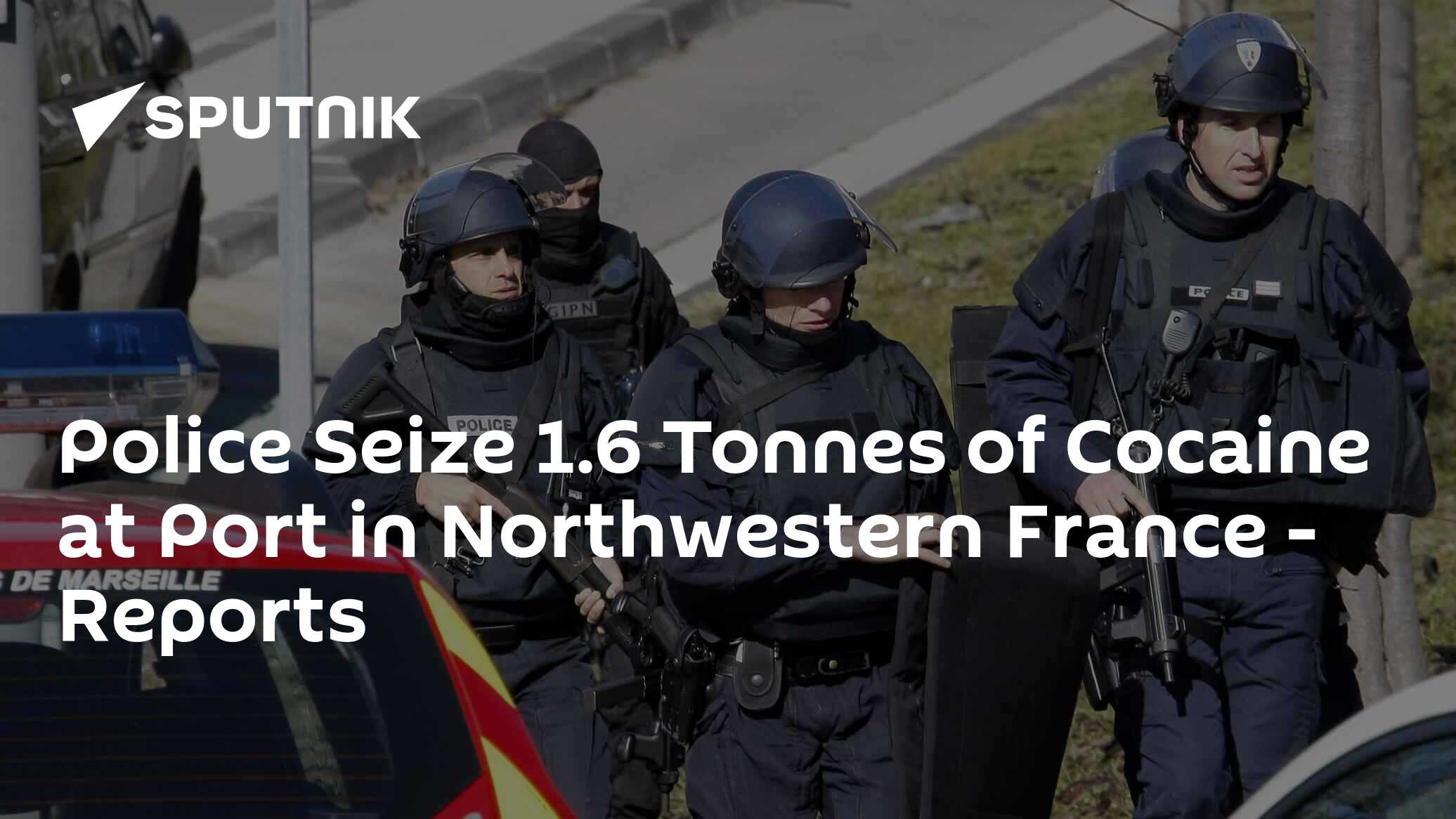 Police Seize 1.6 Tonnes of Cocaine at Port in Northwestern France ...