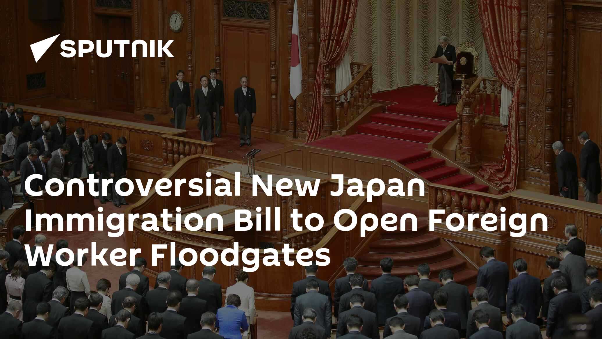Controversial New Japan Immigration Bill to Open Foreign Worker ...