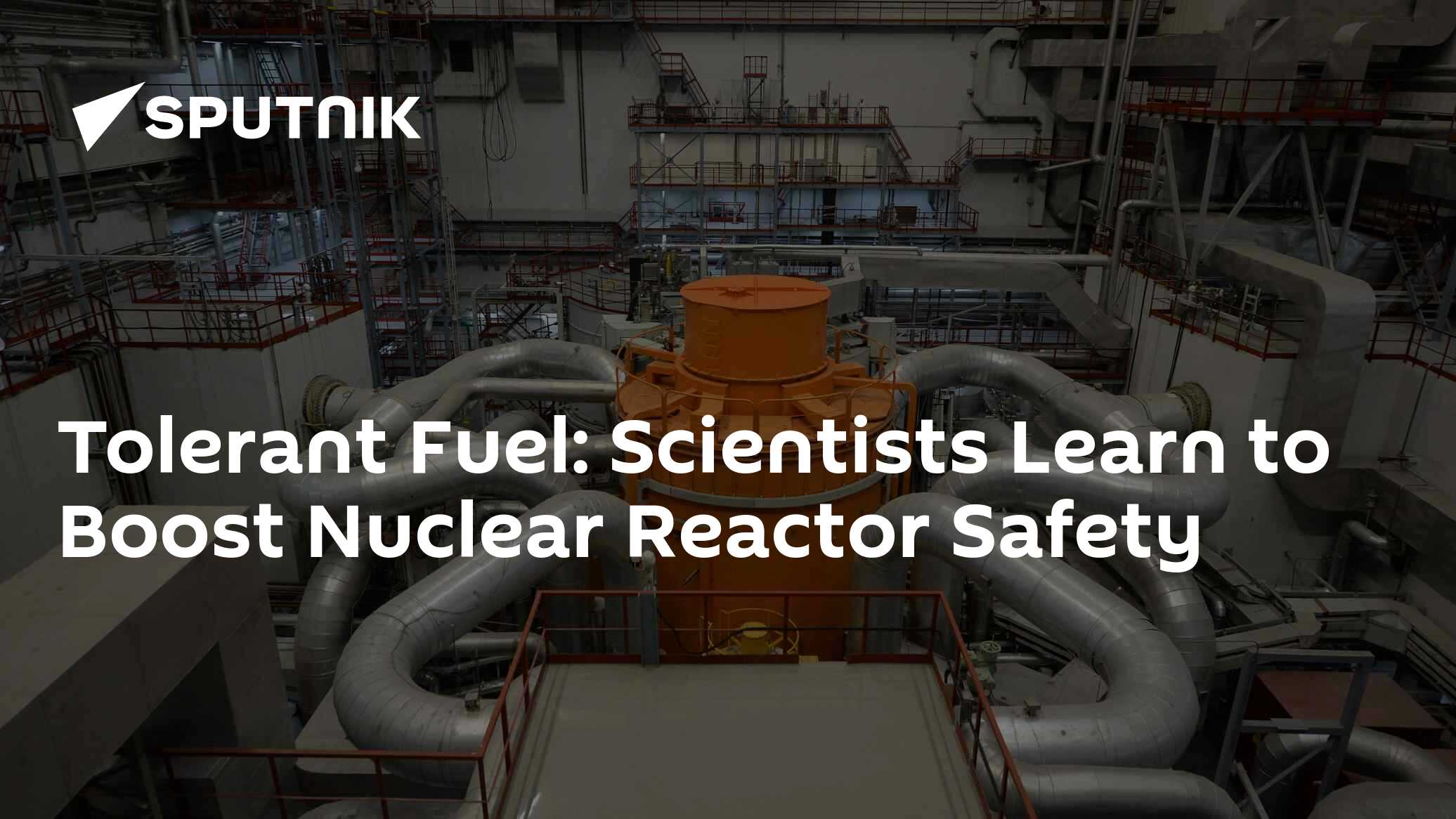 Tolerant Fuel: Scientists Learn to Boost Nuclear Reactor Safety - 11.12 ...