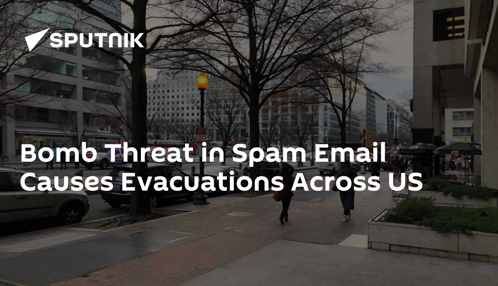 Bomb Threat in Spam Email Causes Evacuations Across US - 13.12.2018 ...