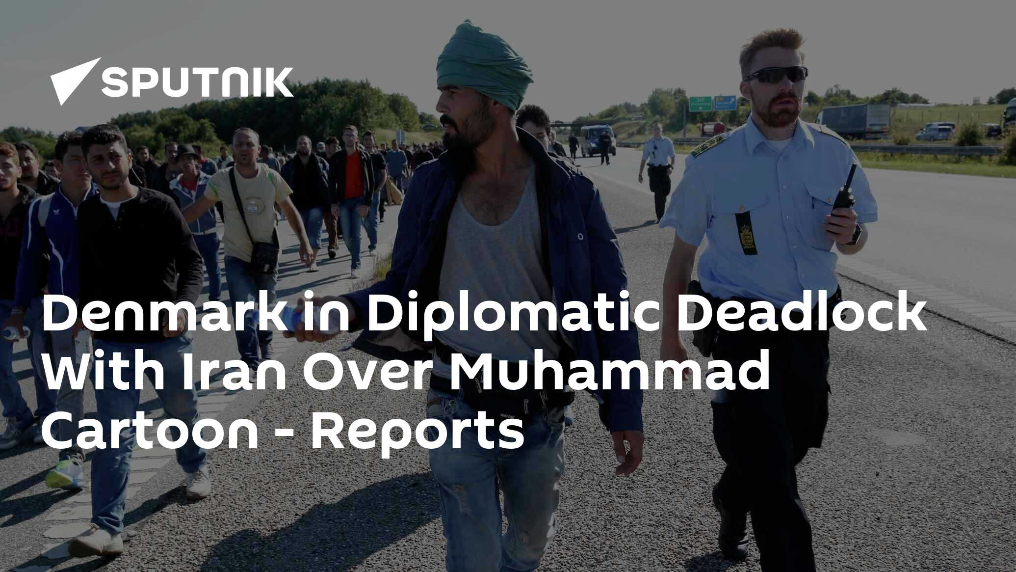 Denmark in Diplomatic Deadlock With Iran Over Muhammad Cartoon ...