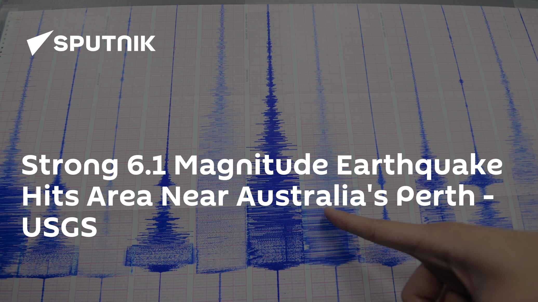 Strong 6.1 Magnitude Earthquake Hits Area Near Australia's Perth - USGS ...