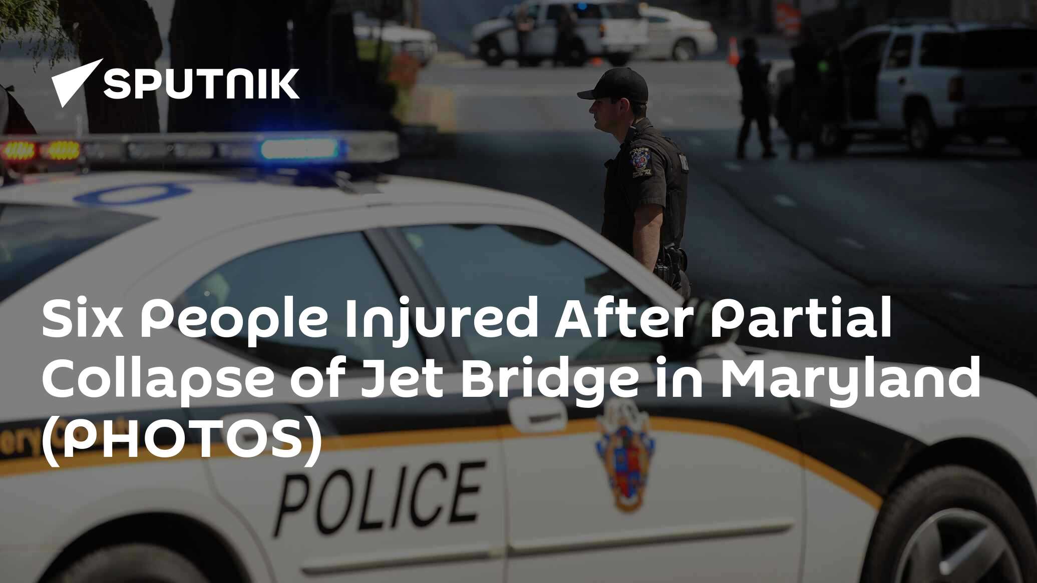 Six People Injured After Partial Collapse of Jet Bridge in Maryland ...