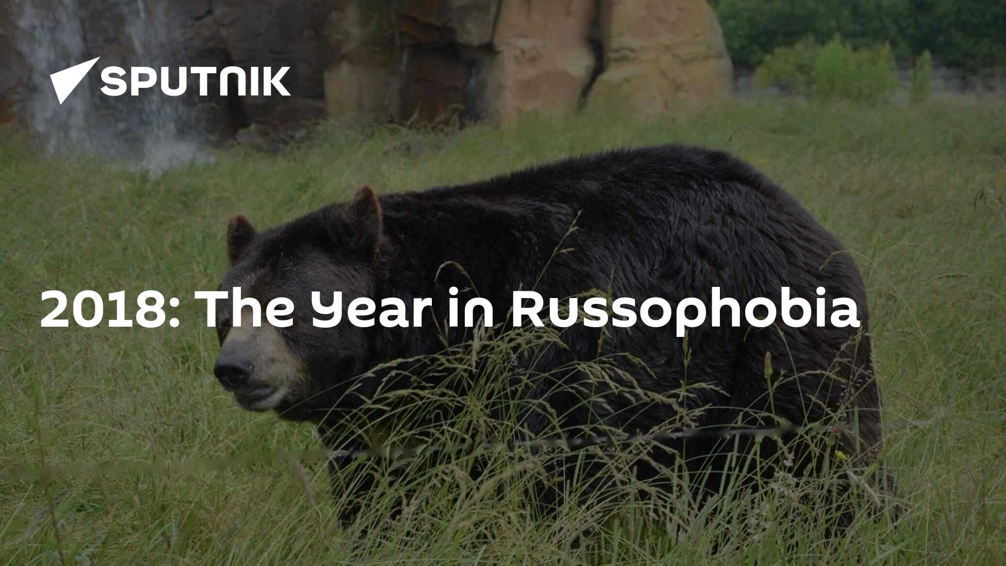 2018: The Year in Russophobia - 30.12.2018, Sputnik International
