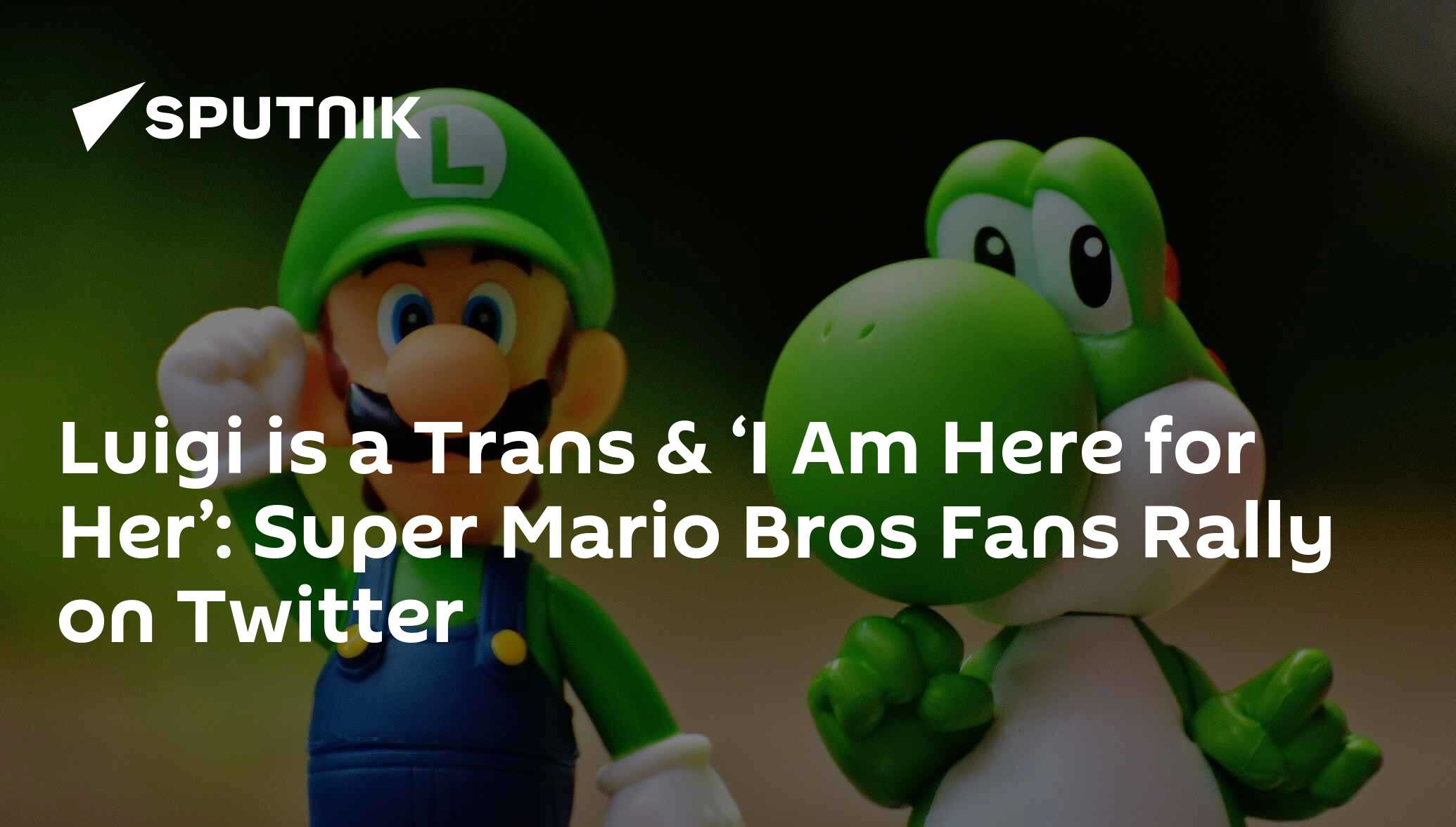 Luigi is a Trans & ‘I Am Here for Her’: Super Mario Bros Fans Rally on ...