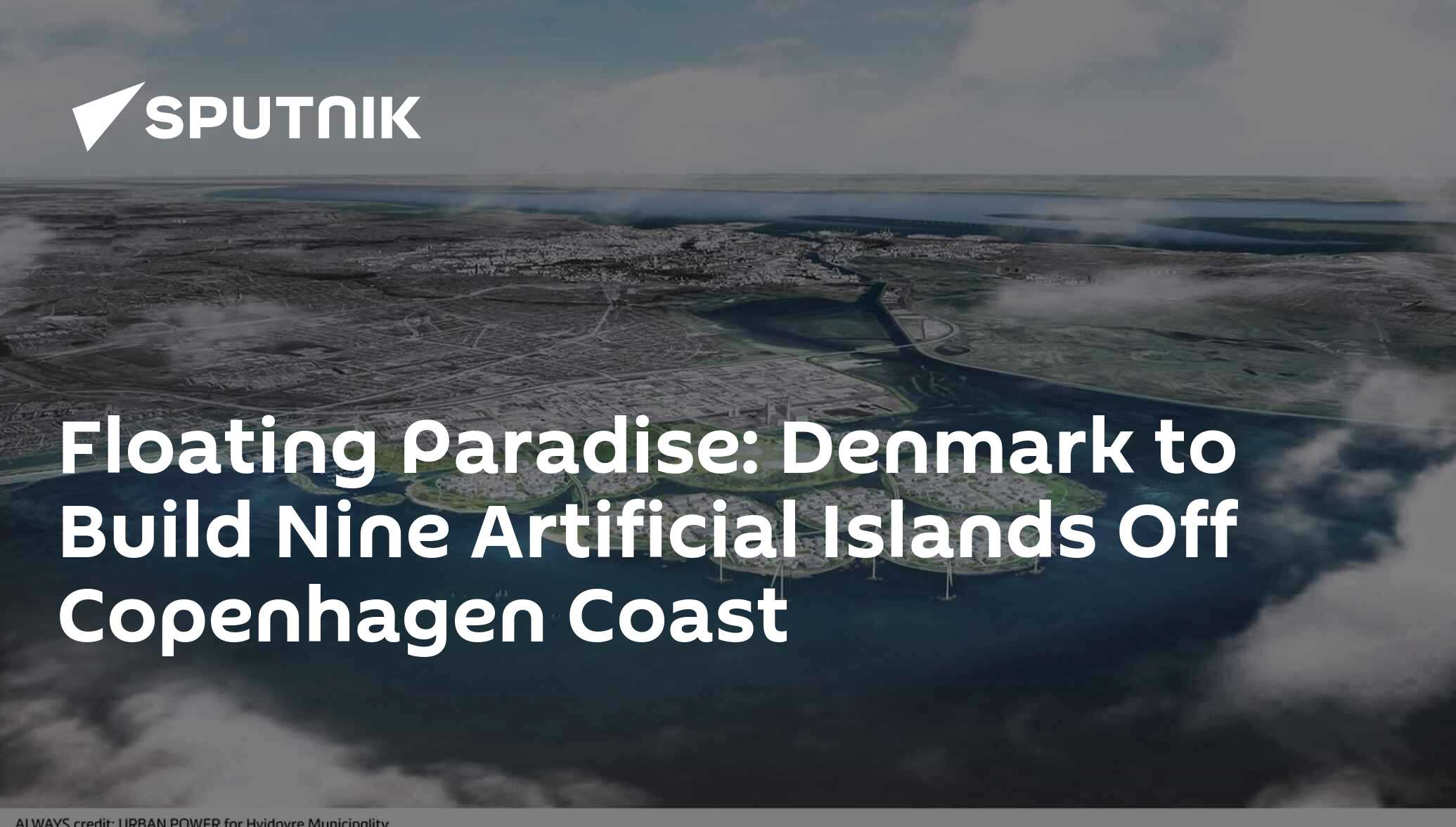 Floating Paradise: Denmark to Build Nine Artificial Islands Off ...