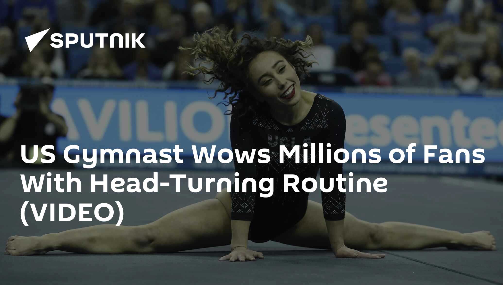 US Gymnast Wows Millions of Fans With Head-Turning Routine (VIDEO) - 15 ...
