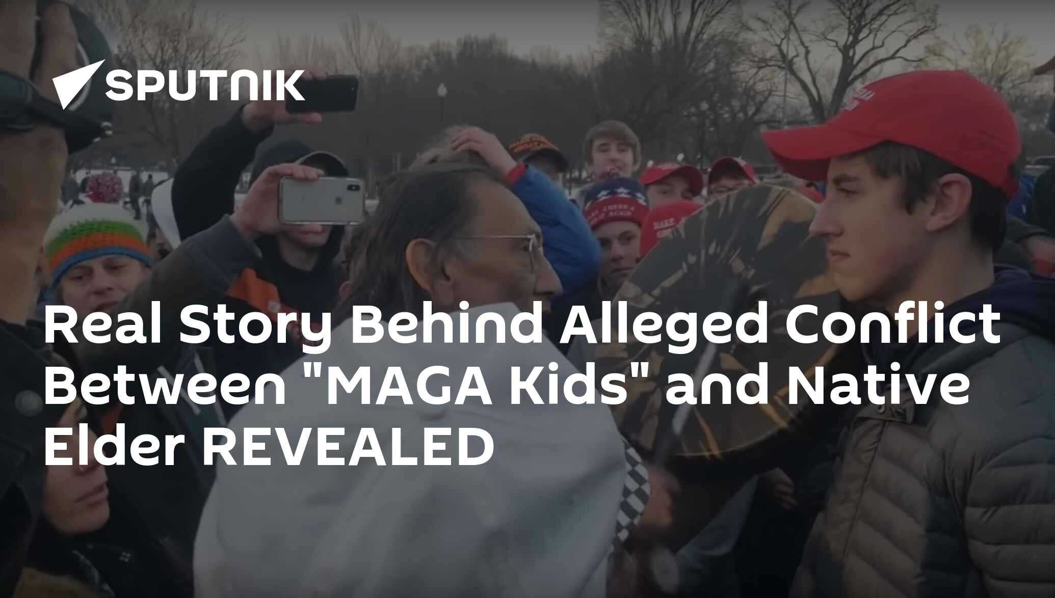 Real Story Behind Alleged Conflict Between "MAGA Kids" and Native Elder ...