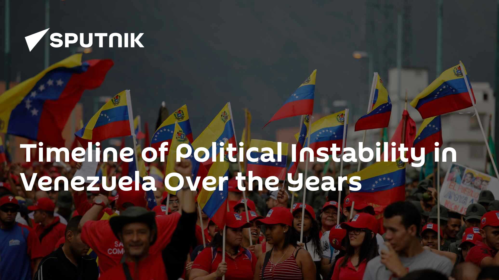 Timeline of Political Instability in Venezuela Over the Years - 24.01. ...