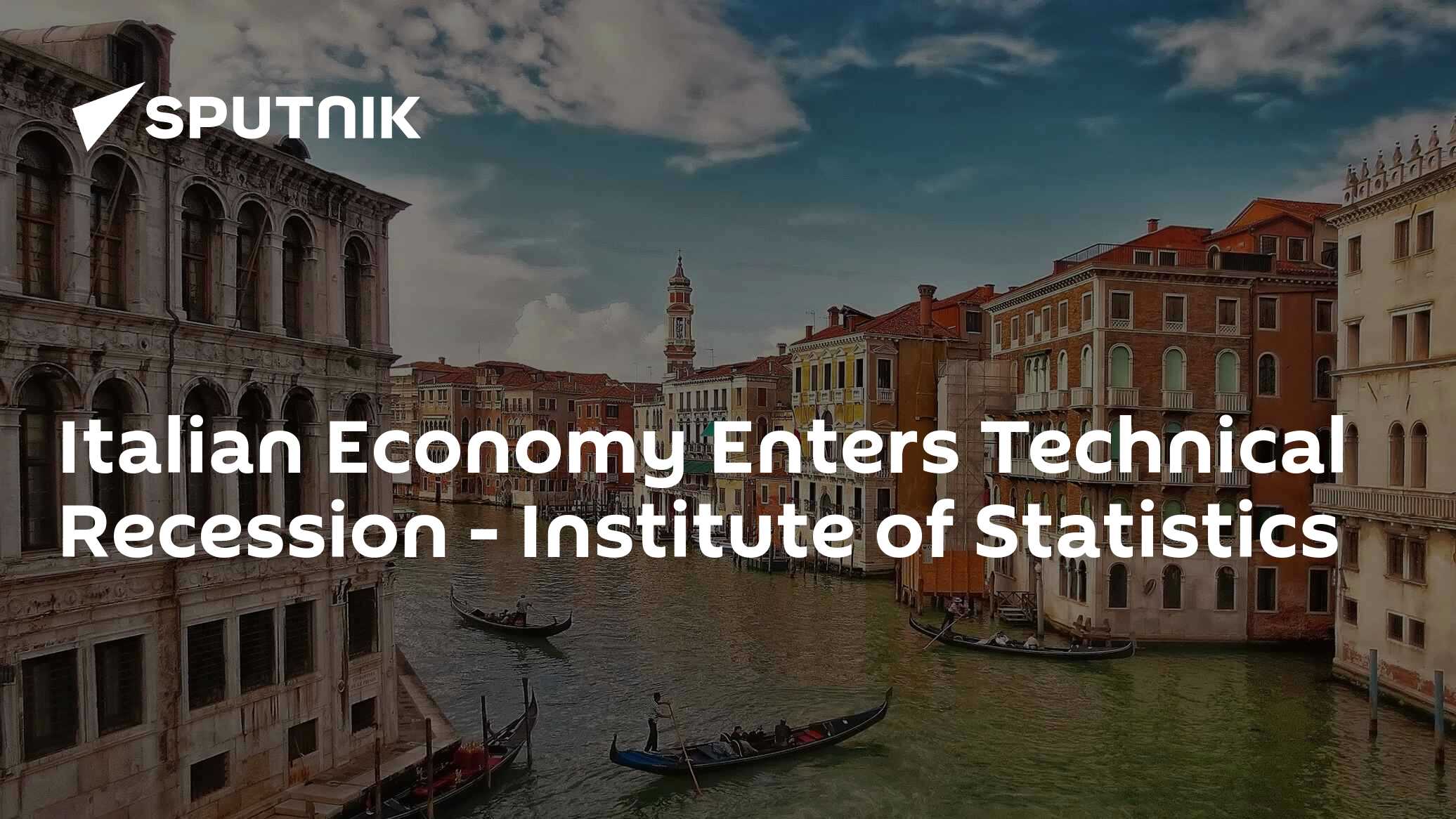 Italian Economy Enters Technical Recession - Institute of Statistics ...