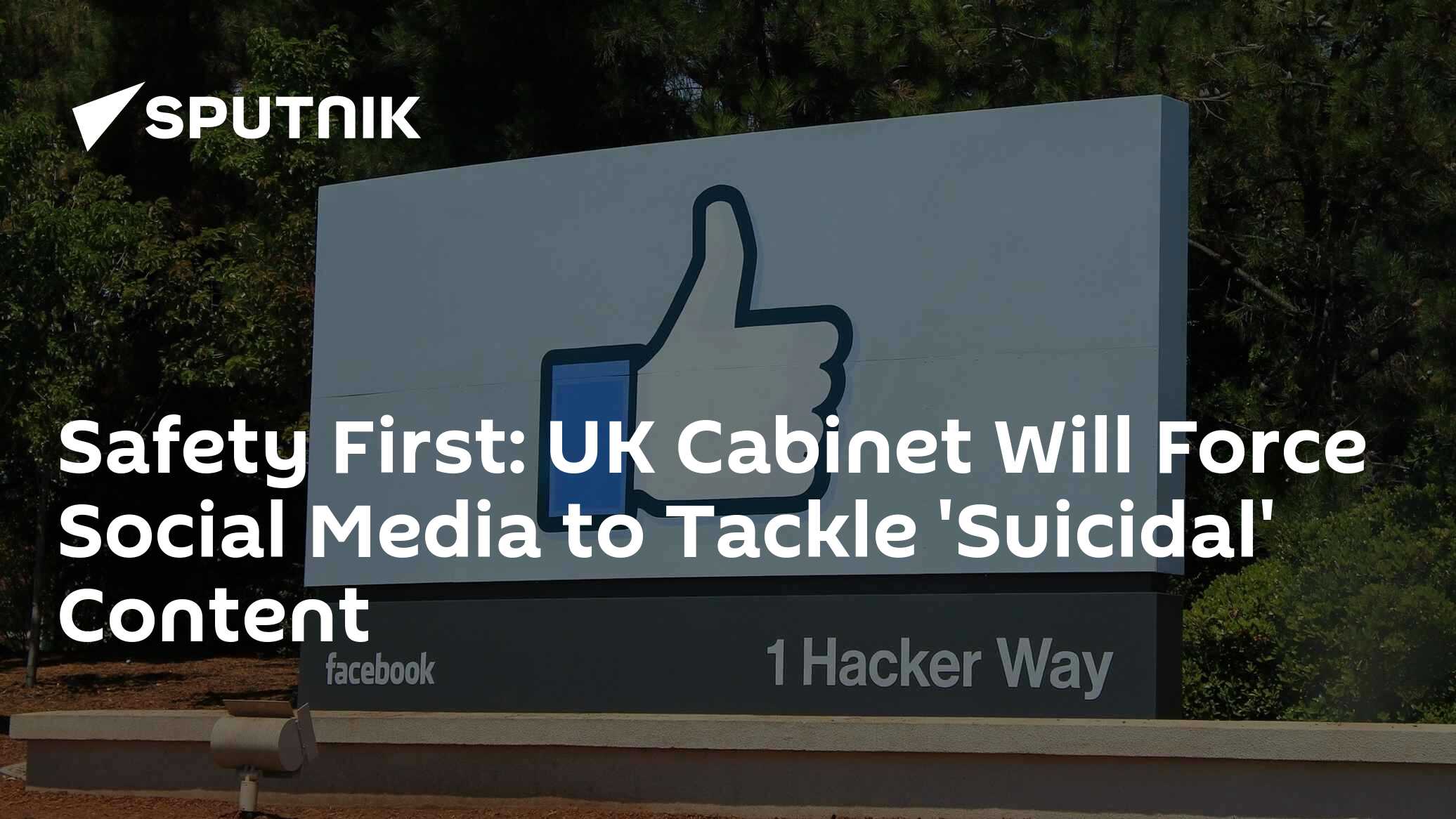 Safety First: UK Cabinet Will Force Social Media to Tackle 'Suicidal ...