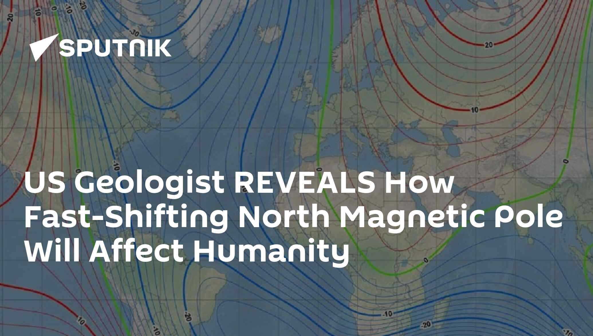 US Geologist REVEALS How Fast-Shifting North Magnetic Pole Will Affect ...