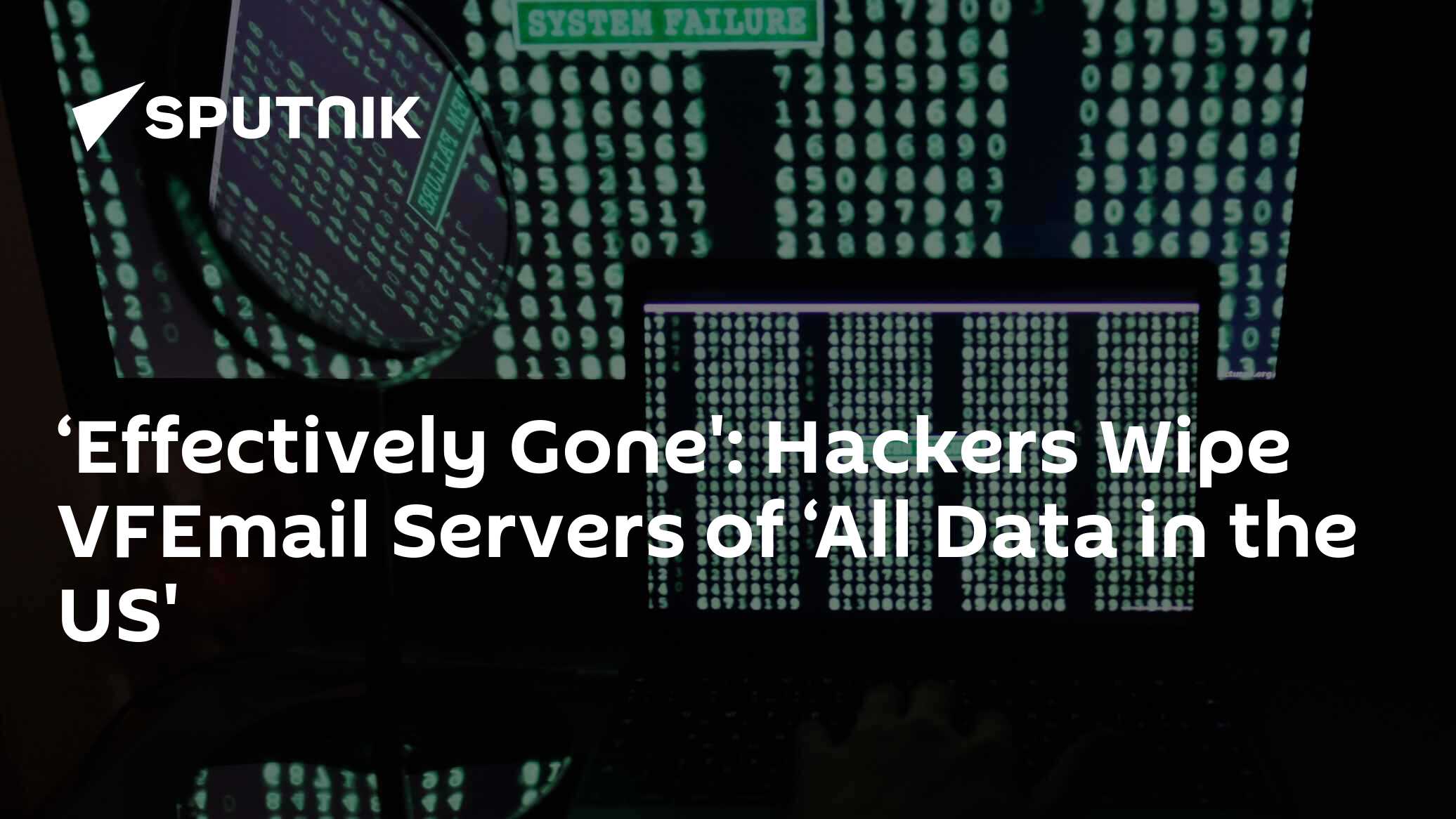 ‘Effectively Gone': Hackers Wipe VFEmail Servers of ‘All Data in the US ...