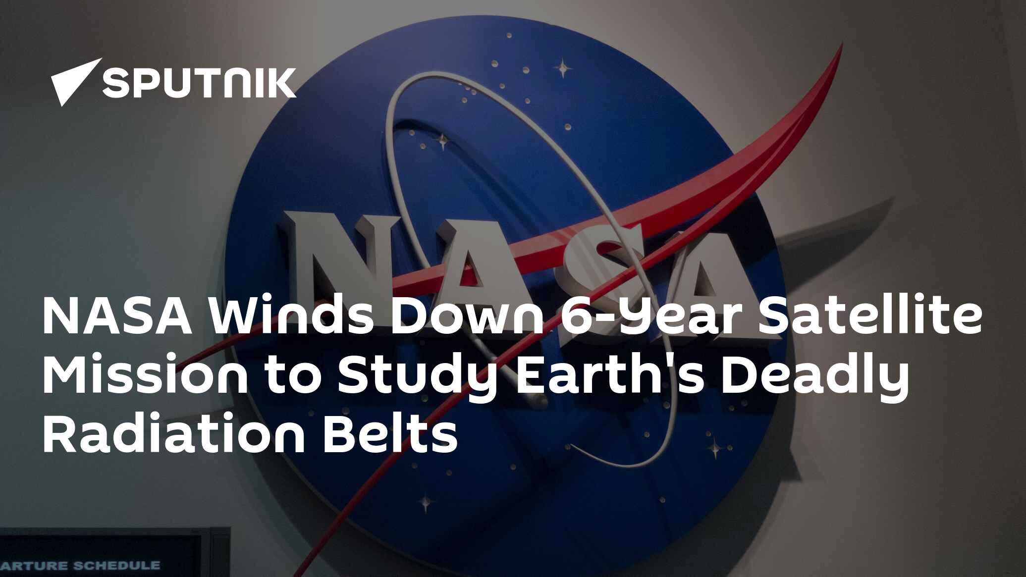 NASA Winds Down 6-Year Satellite Mission to Study Earth's Deadly ...