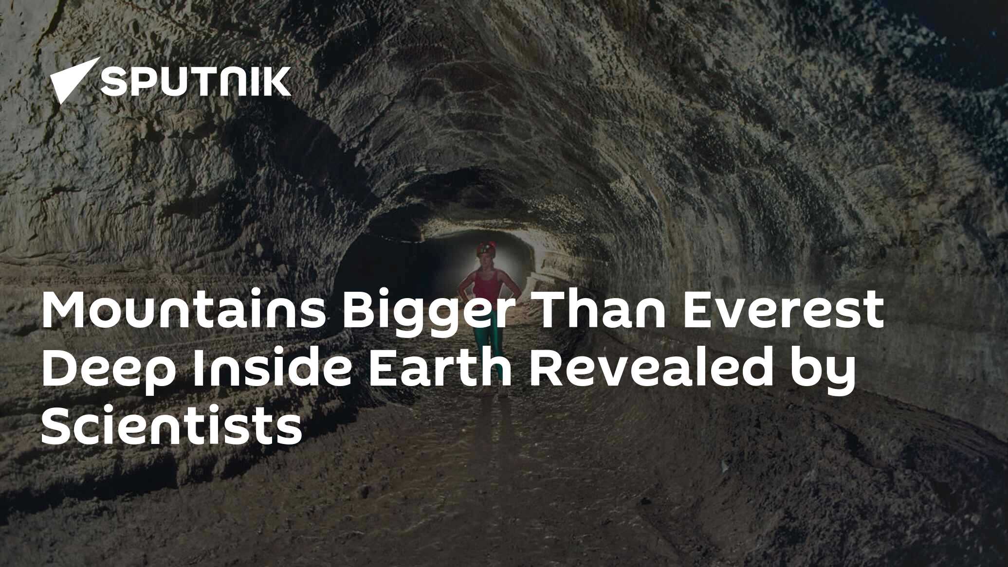 Mountains Bigger Than Everest Deep Inside Earth Revealed by Scientists ...