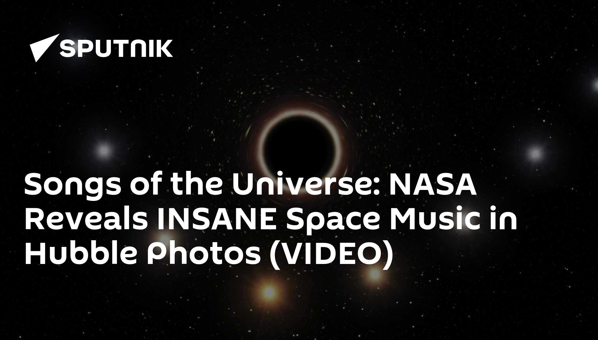 Songs of the Universe: NASA Reveals INSANE Space Music in Hubble Photos ...