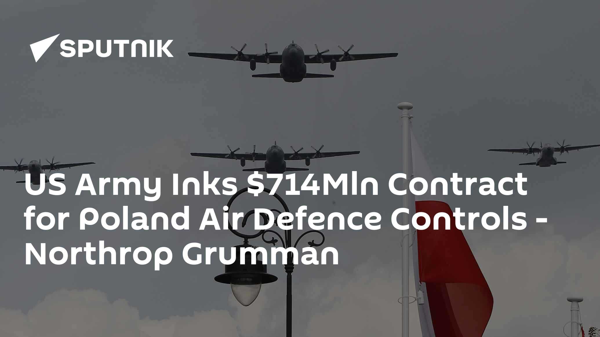US Army Inks $714Mln Contract for Poland Air Defence Controls ...